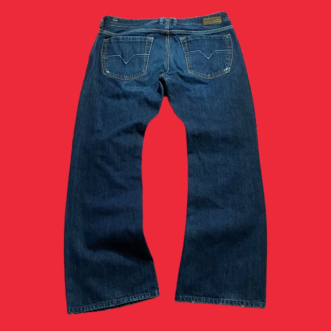 Diesel Y2K Diesel Zathan Bootcut Style Denim Jeans | Grailed