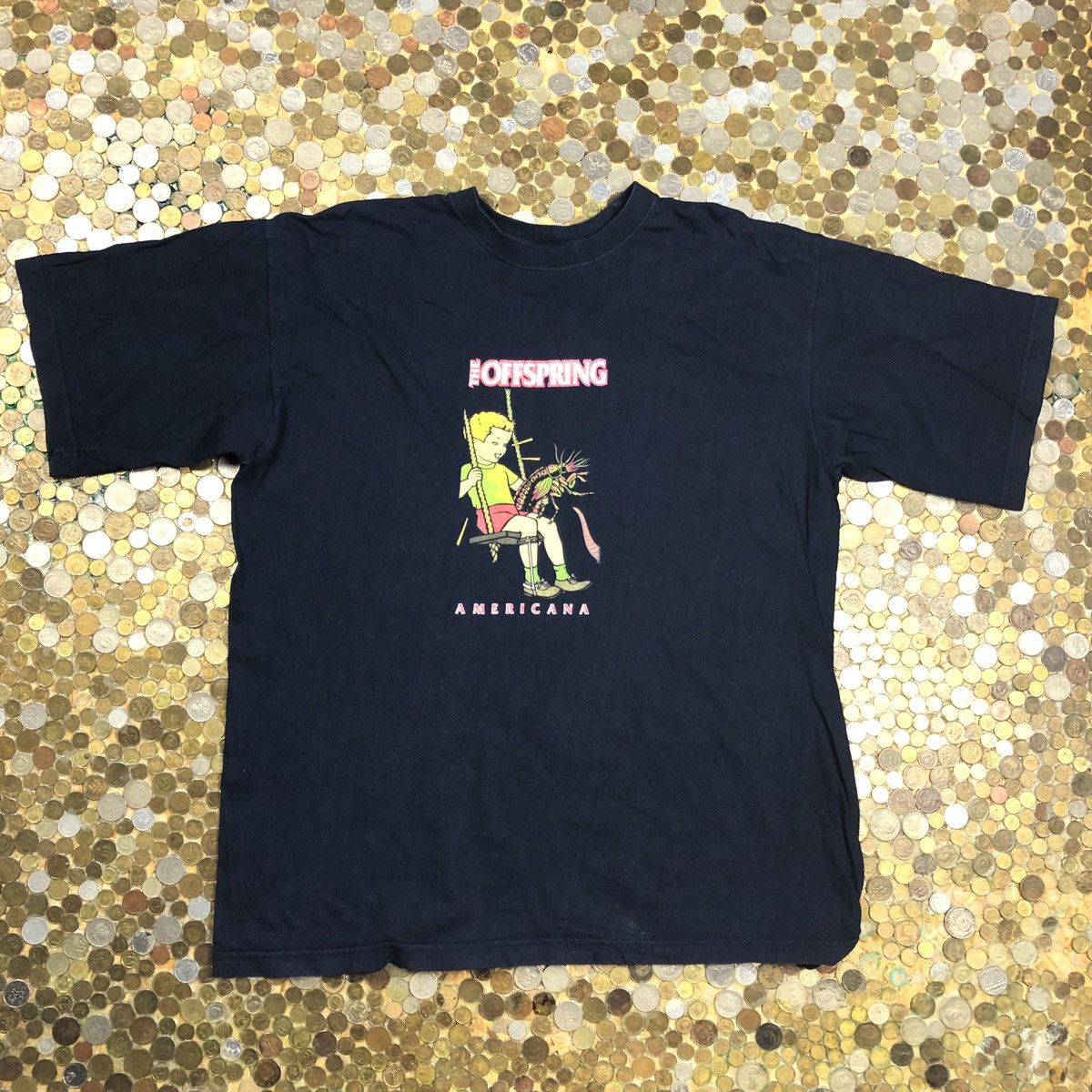 Band Tees × Vintage Vintage The Offspring Americans 1998 | Grailed