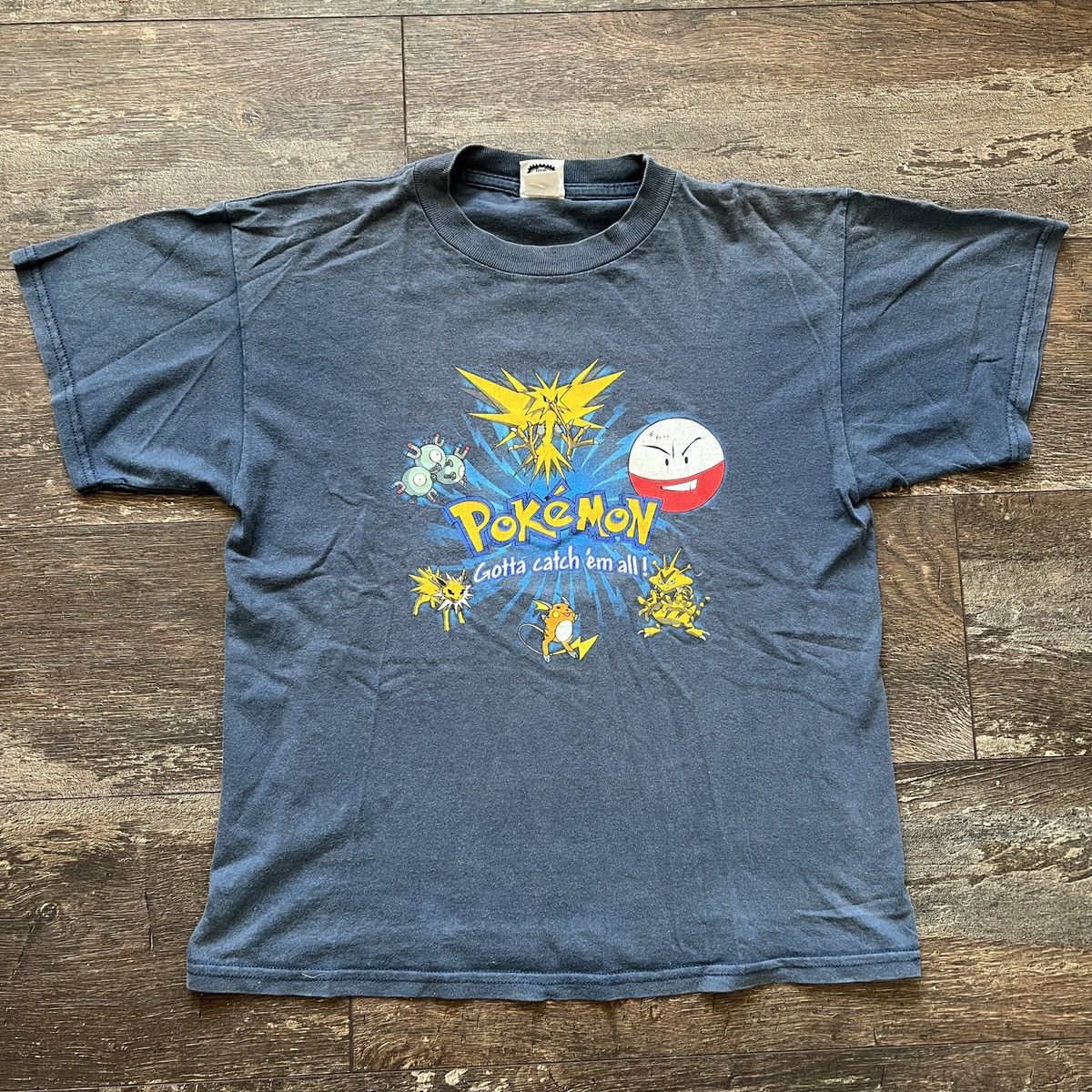 Vintage 1999 Pokemon Tshirt tee shirt nintendo cartoon videogame | Grailed