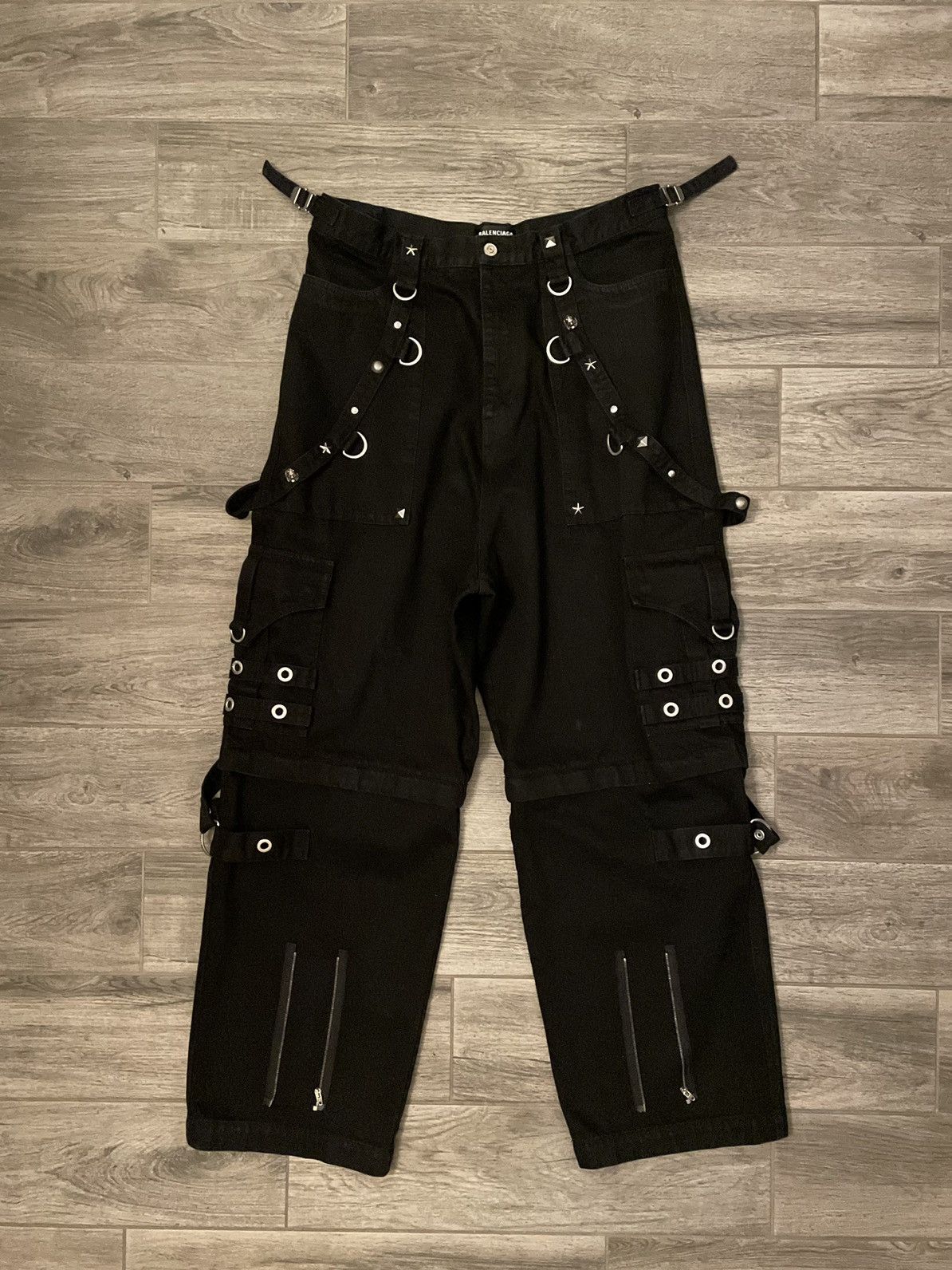 Balenciaga Balenciaga raver pants | Grailed