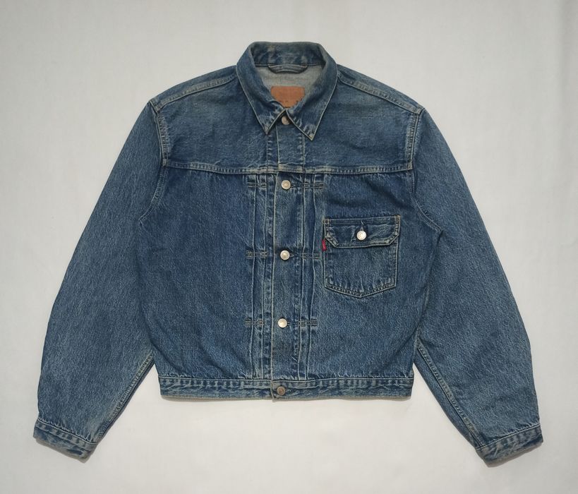 Vintage Vintage Levi's Type 1 70501 01 002 Levis Denim Jean Jacket ...