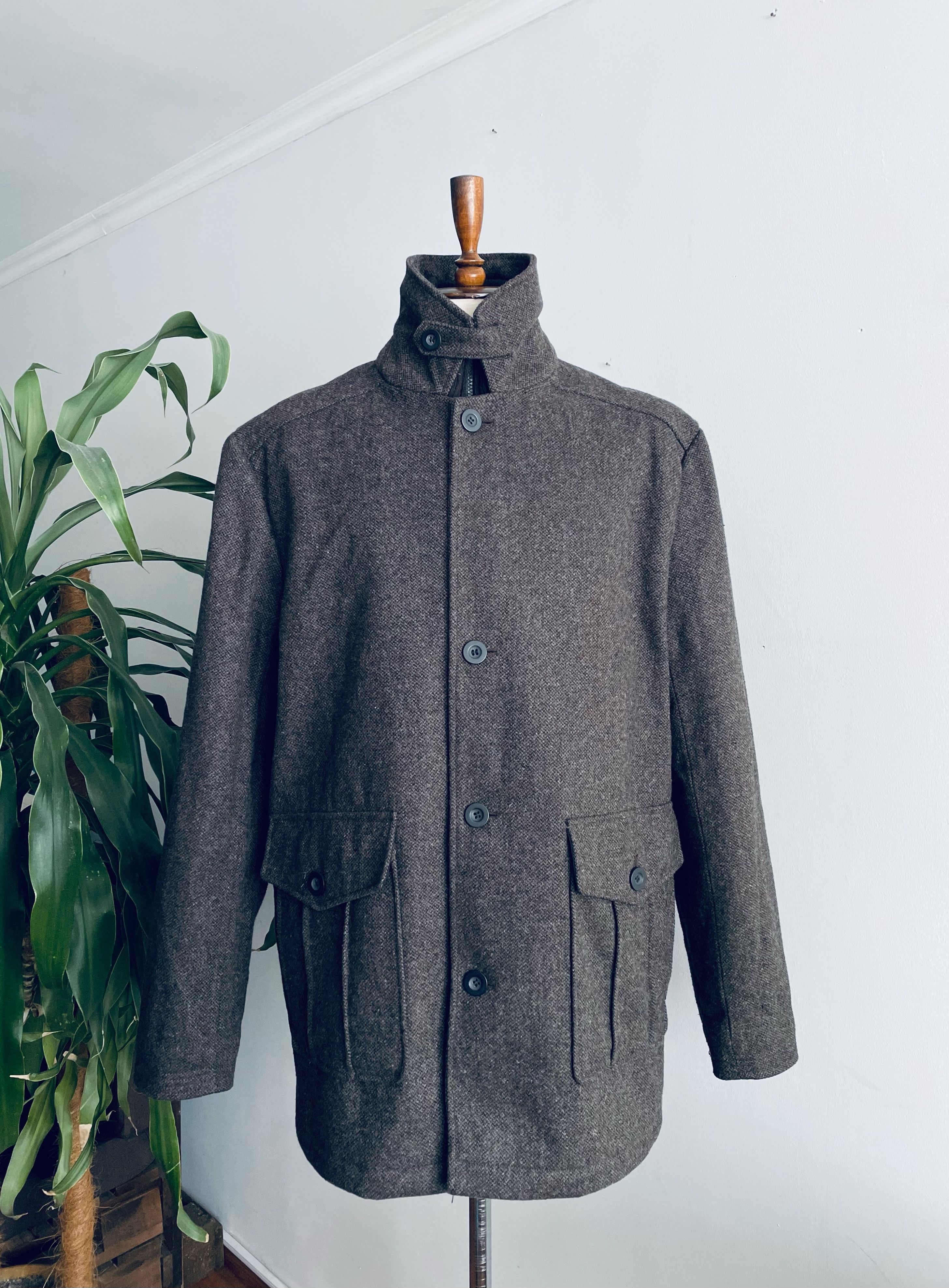 Other ALBERTO BRUNI Moda Uomo Wool Coat | Grailed