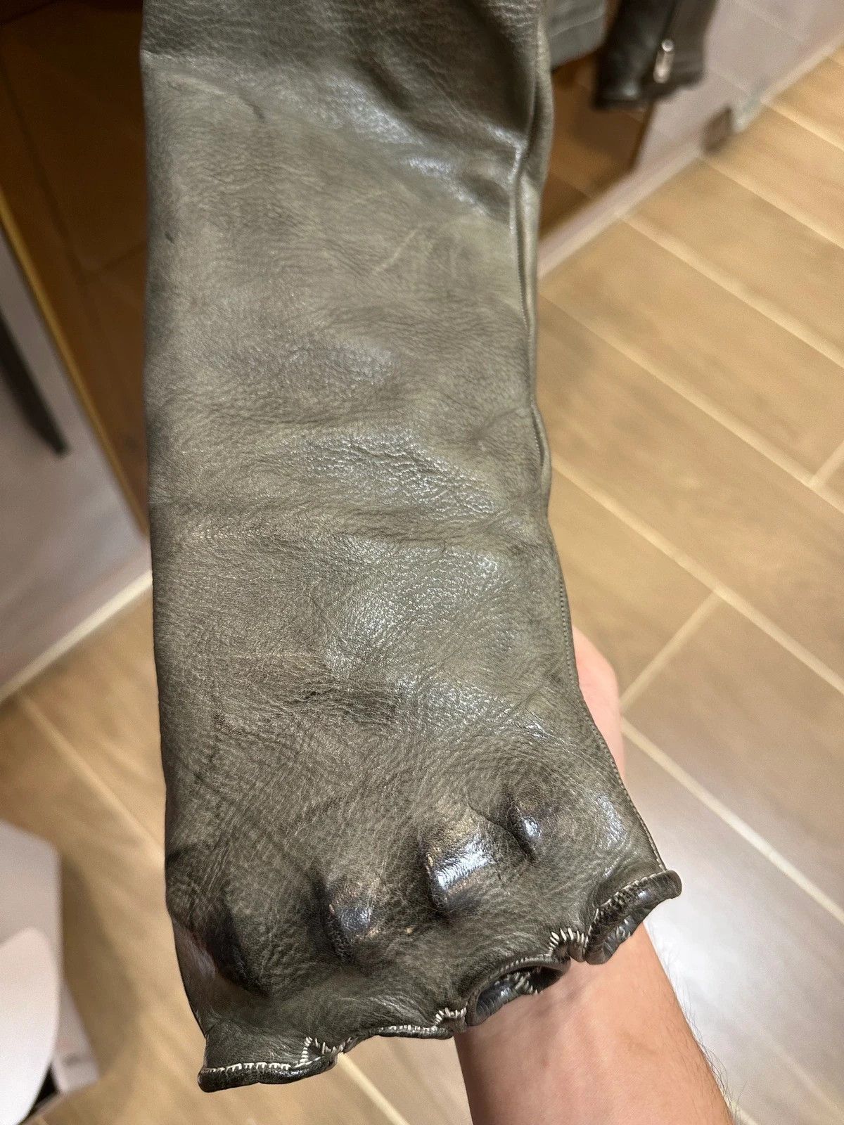 Carol Christian Poell CCP Leather Jacket | Grailed