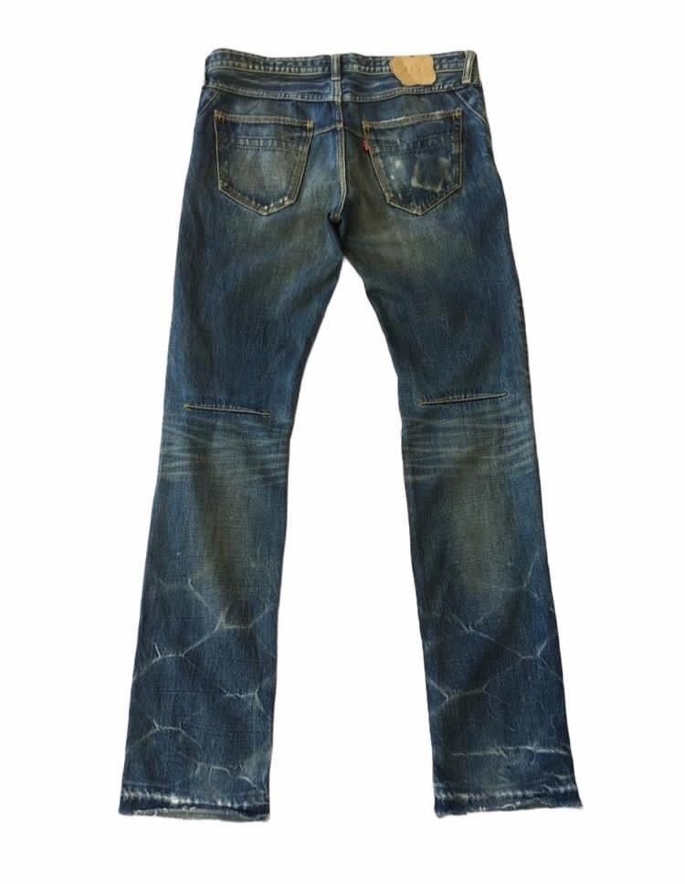 Number (N)ine Number Nine Distressed Pain Jeans | Grailed