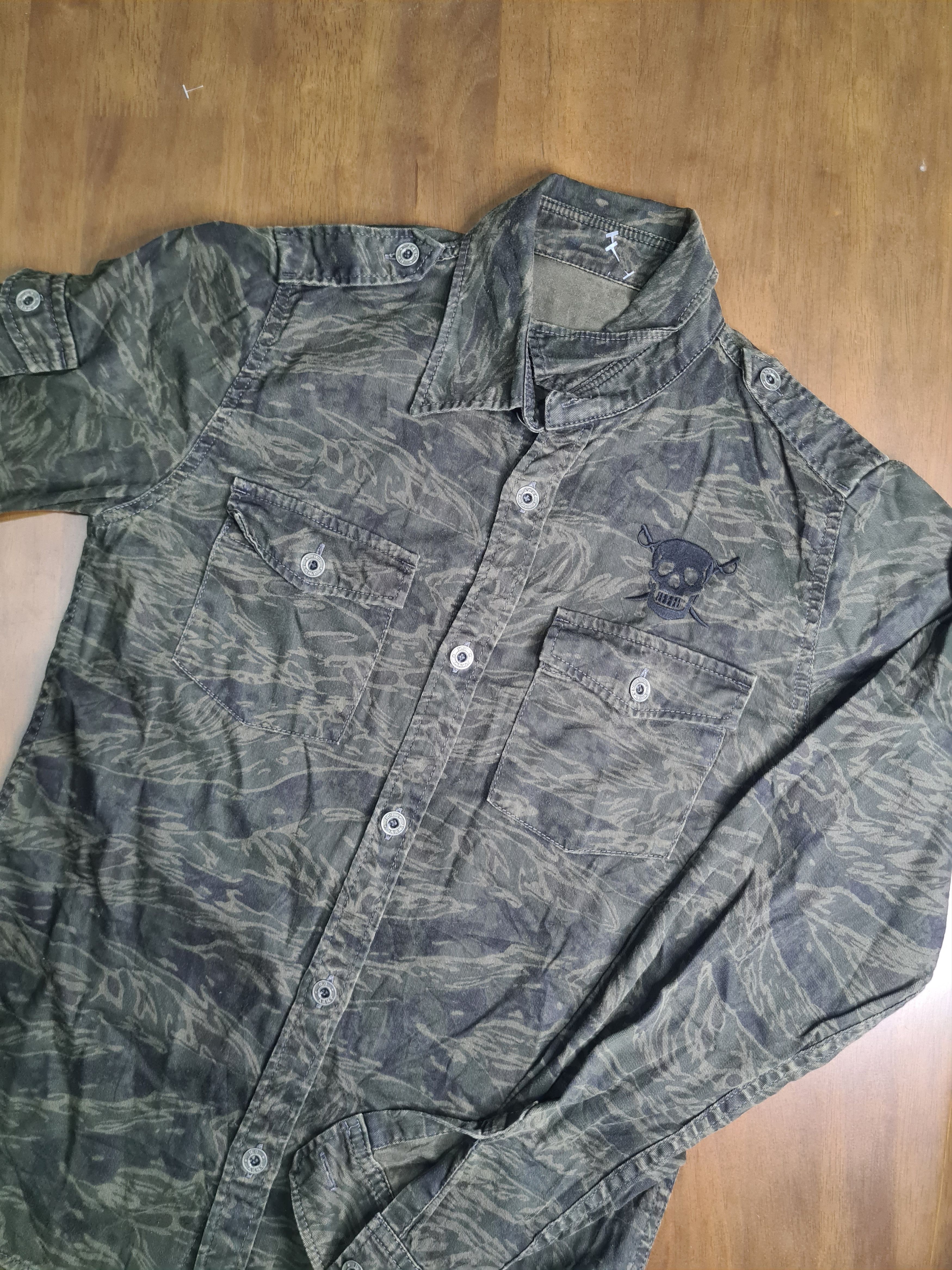 Hysteric Glamour × Japanese Brand Hysteric glamor hg army tiger stripe ...