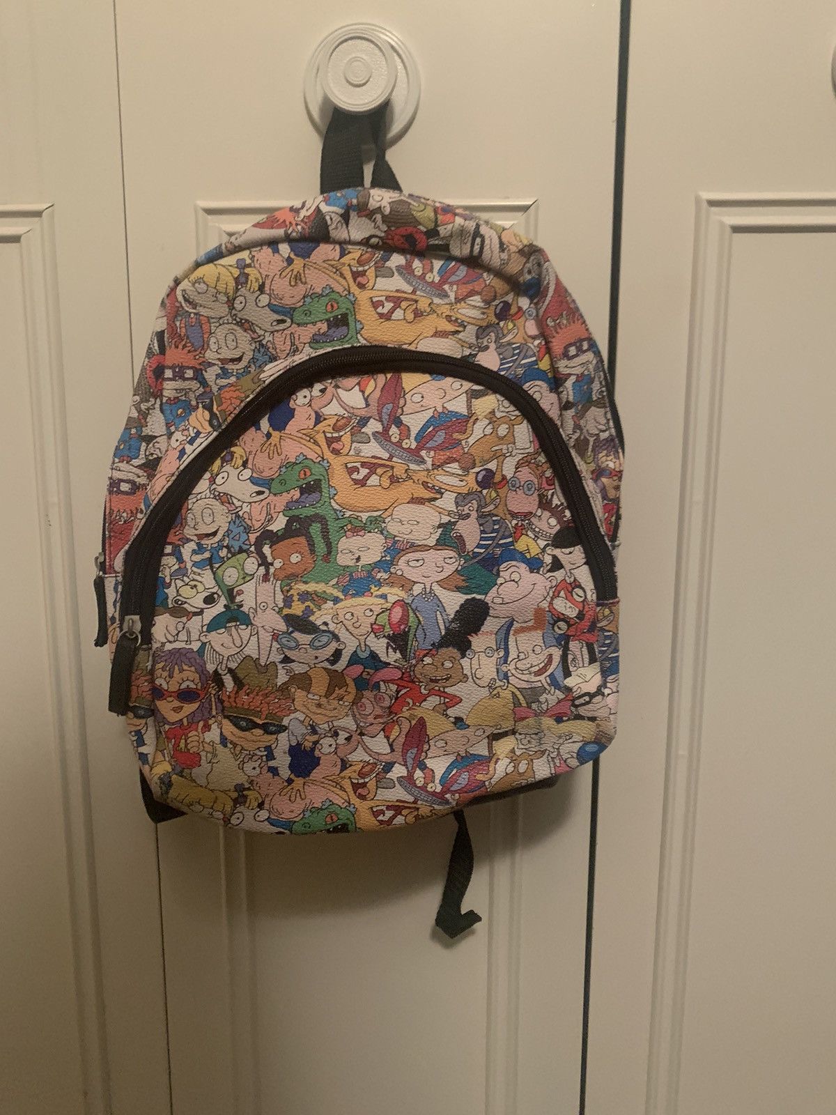 Other × Vintage Vintage 90’s Cartoons Backpack | Grailed