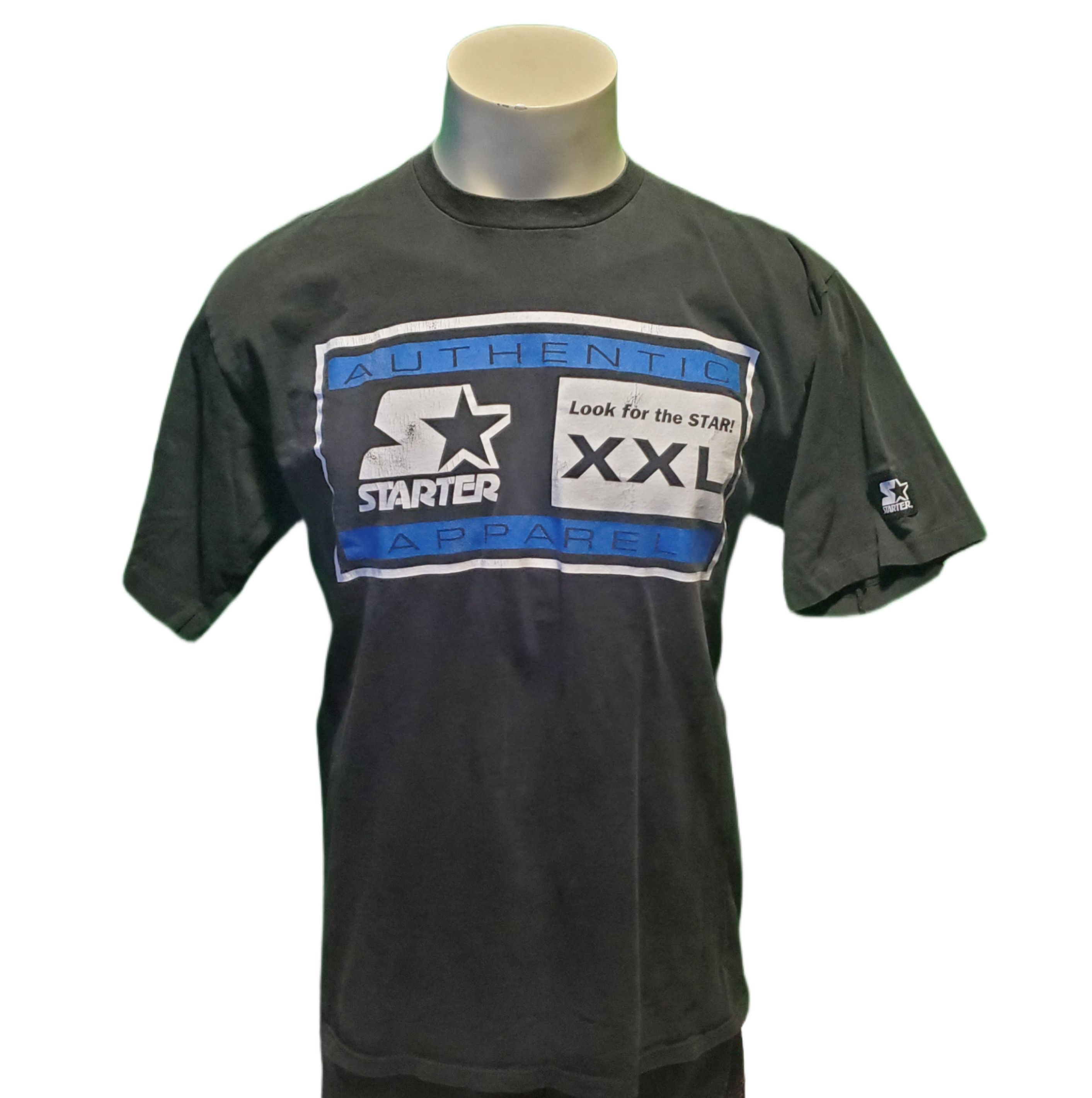 Starter 90s STARTER AUTHENTIC APPAREL "LOOK FOR THE STAR" SHIRT LRG ...