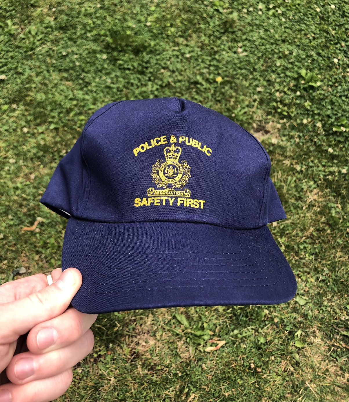 Police × Streetwear × Vintage Vintage Police & Public Safety Hat | Grailed