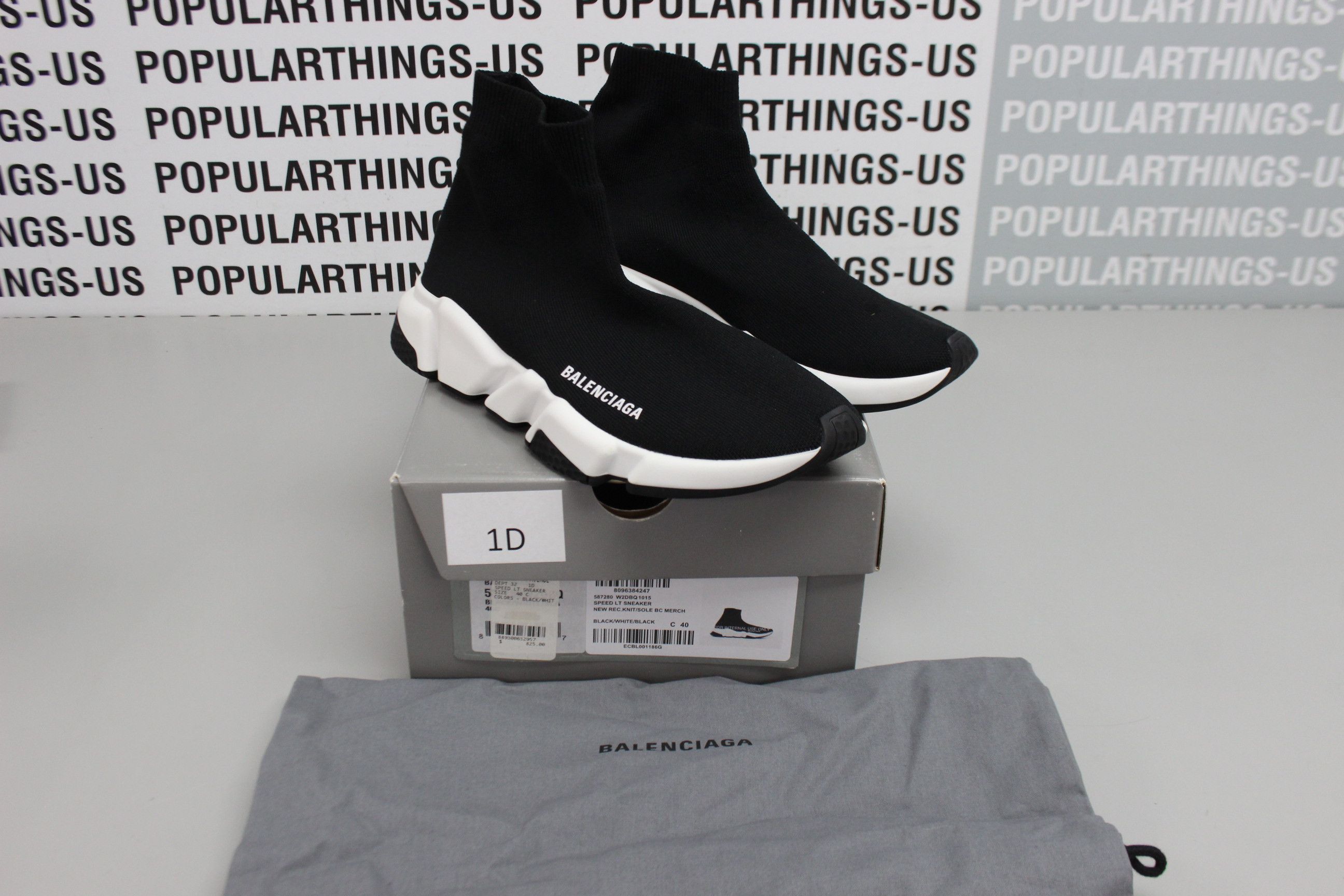 Balenciaga Balenciaga Speed WMNS Recycled Knit Trainers Sz 10 | Grailed