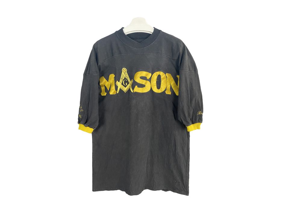Vintage Vintage 1990s Mason Baseball St. Philip's Shirt | Grailed