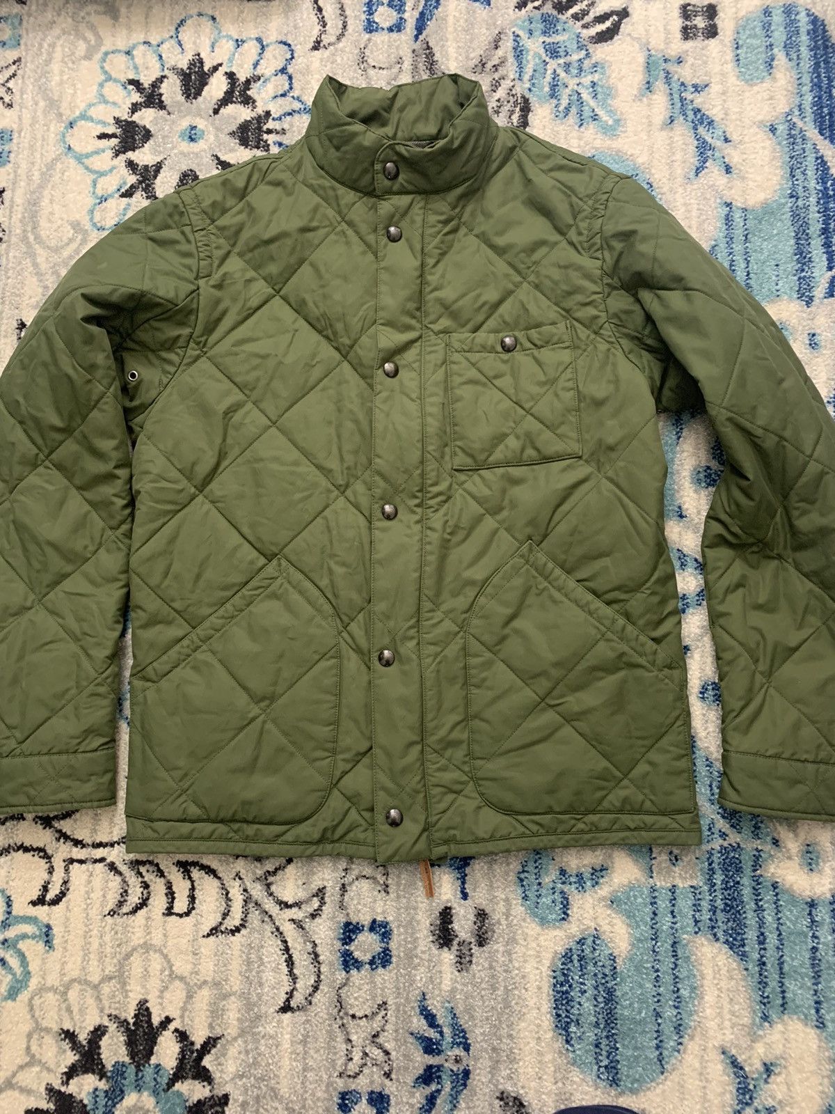 J.Crew Quilted Insulated Jacket | Grailed