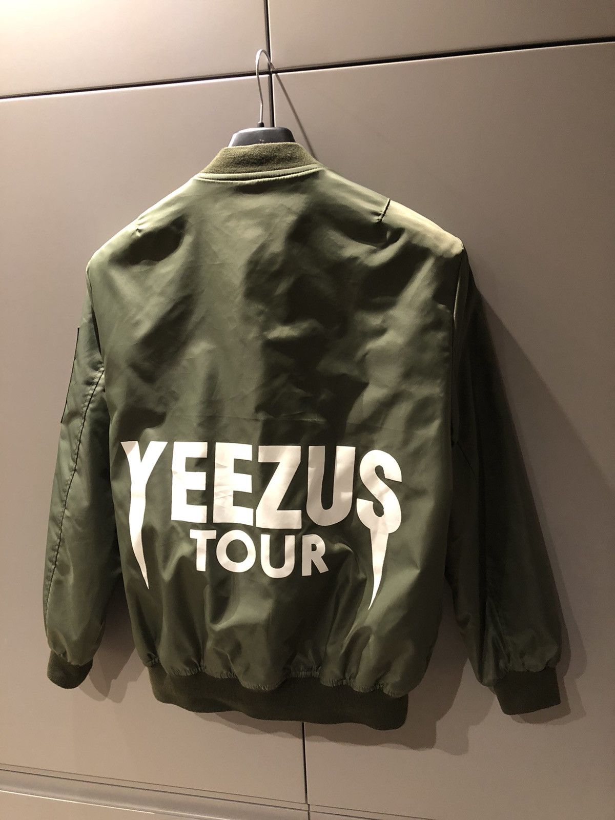 Kanye West Yeezus Tour Bomber Jacket Limited Edition | Grailed