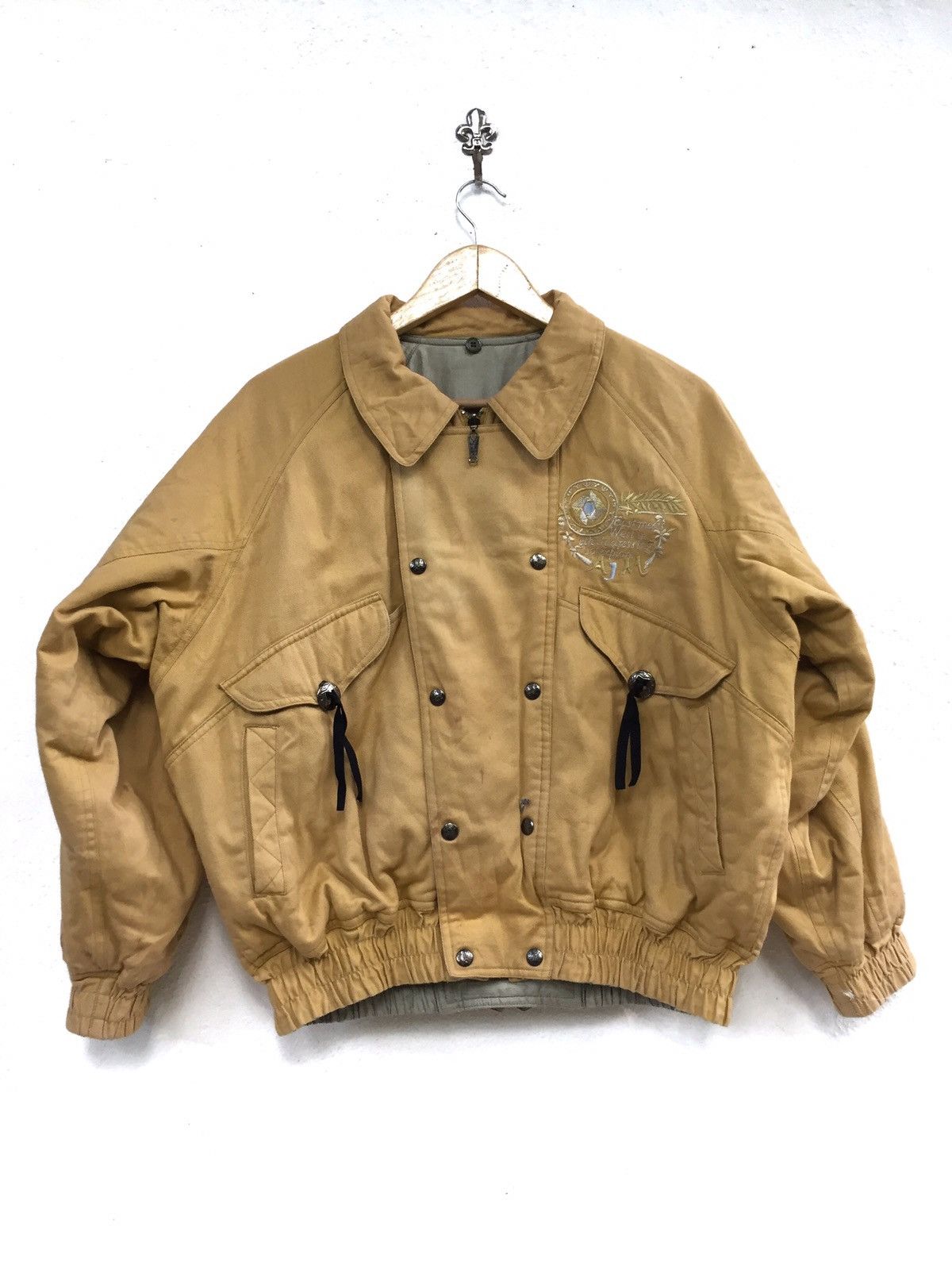 Vintage JAPANESE BRAND JOHN WERRY REVERSIBLE | Grailed
