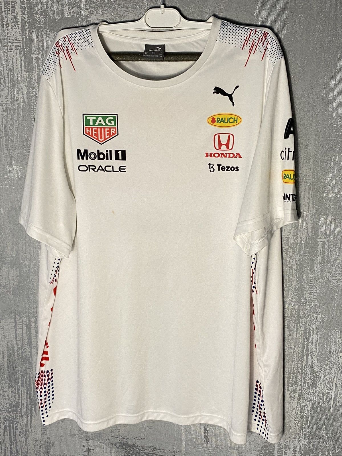 Honda × Puma × Red Bull Racing Honda Red Bull Puma T-shirt Formula One ...