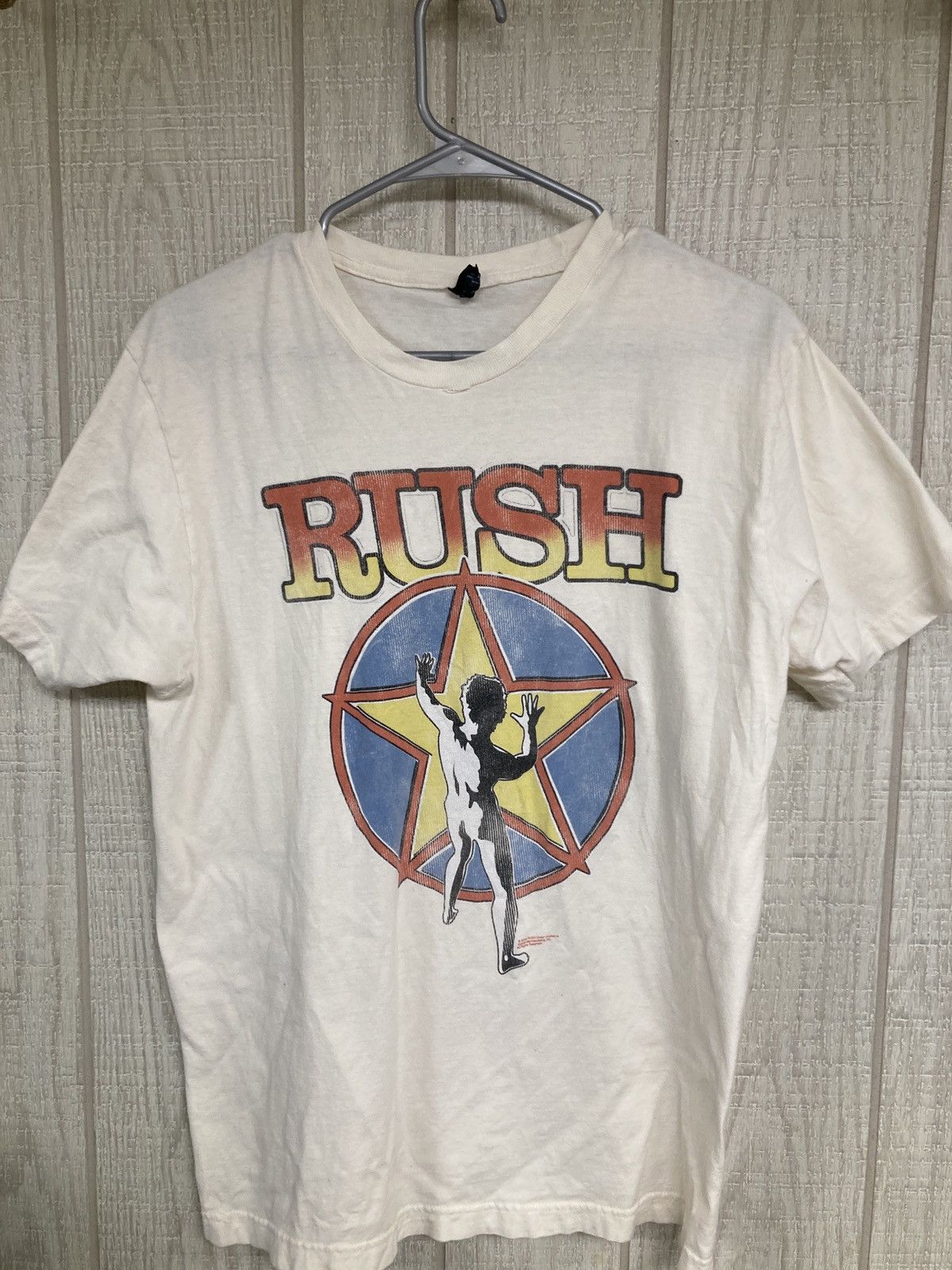 Vintage Rush Band T-Shirt | Grailed