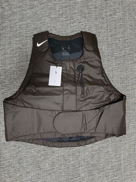 Nike Nike Travis Scott Cactus Jack Vest Brown | Grailed
