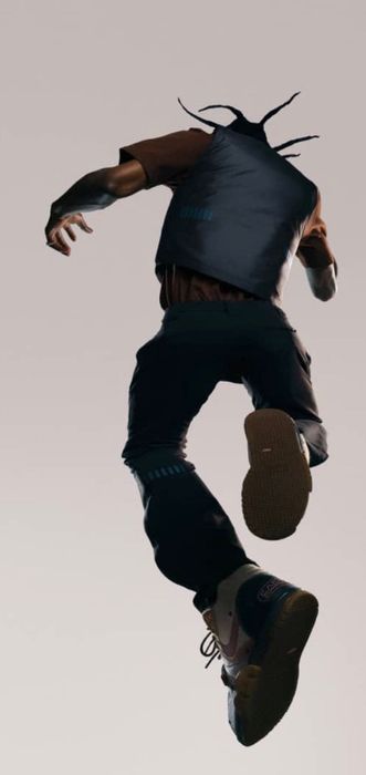 Nike Nike Travis Scott Cactus Jack Vest Brown | Grailed