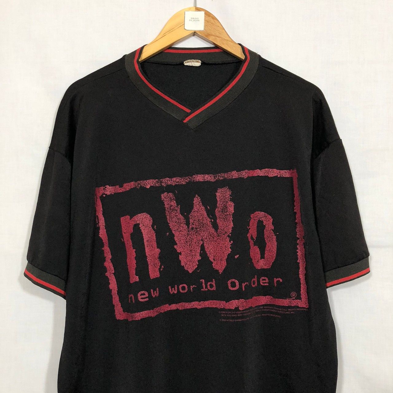 Vintage × WCW/nWo × WWE Vintage 1998's Nwo New World Order shirt Jumper ...
