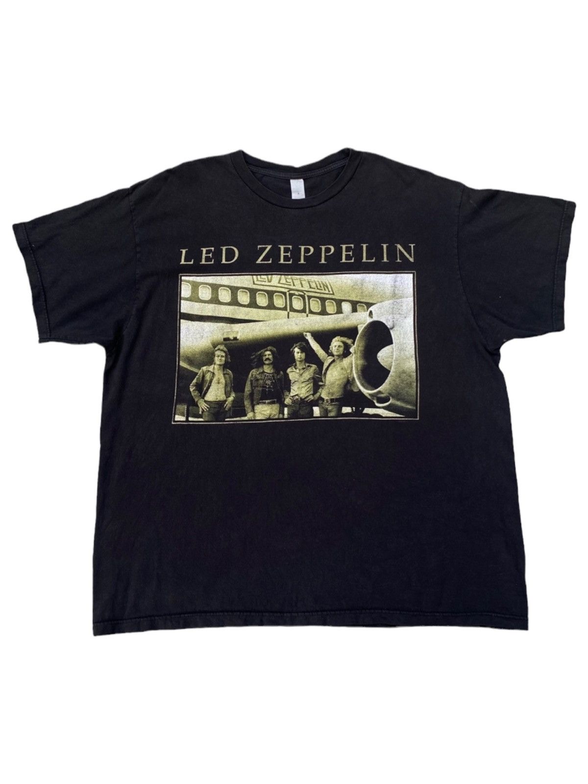 Led Zeppelin × Very Rare × Vintage Led Zeppelin The Starship Vintage ...