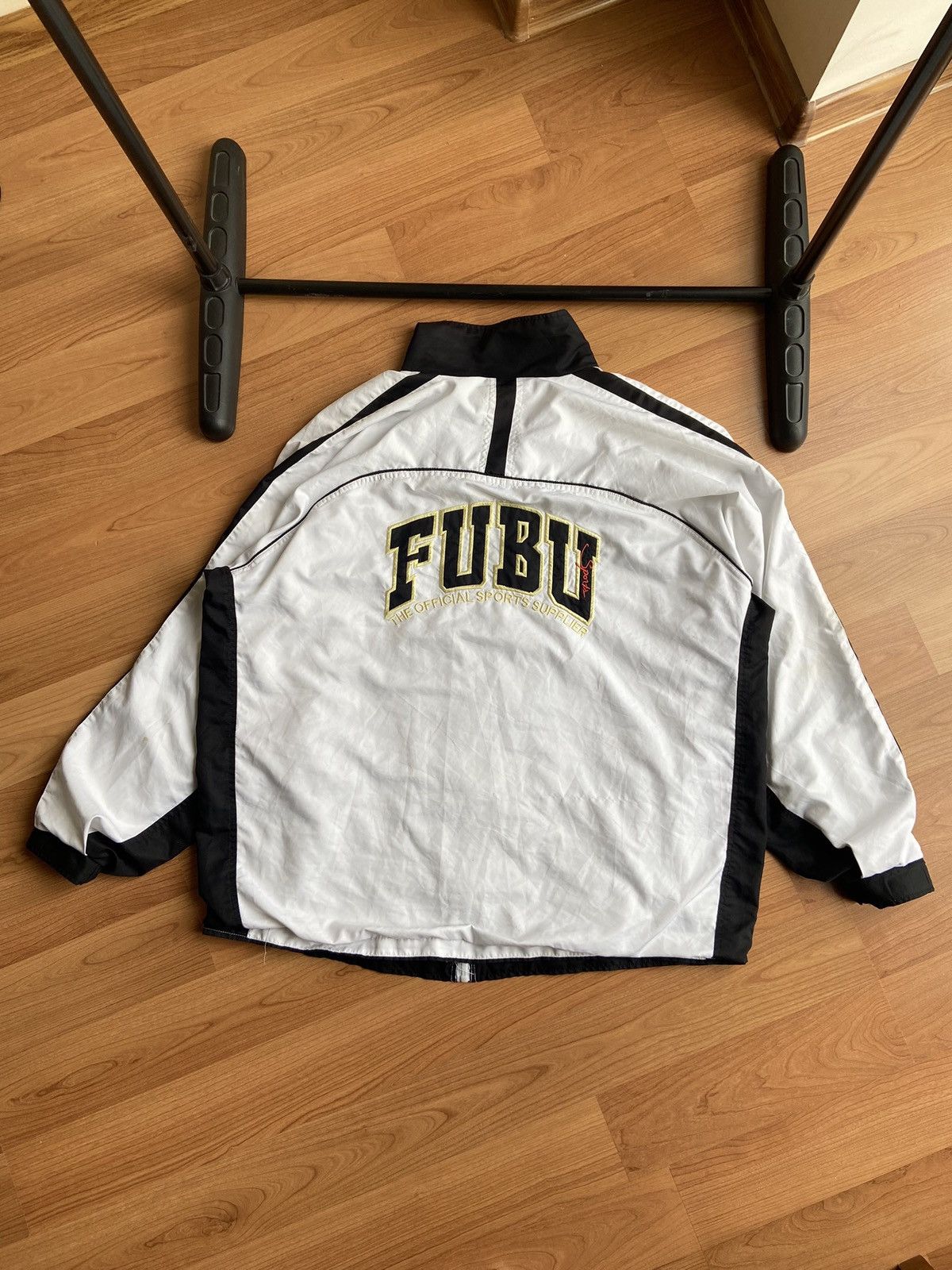 Fubu × Streetwear × Vintage Vintage Fubu Track Jacket | Grailed
