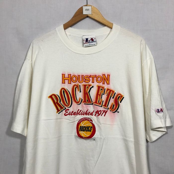Vintage V้intage 90's Houston Rockets shirt NBA | Grailed
