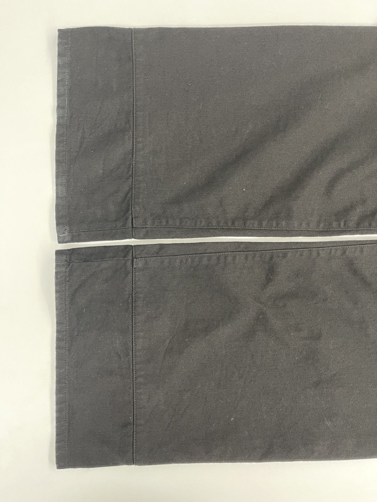 Raf Simons AW21 Raf Simons workwear pocket hole denim pants Raf Simons AW21 Raf Simons workwear pocket hole denim pants