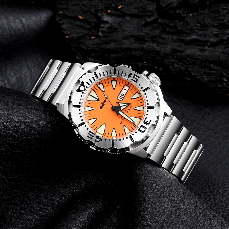 Homage × Seiko × Streetwear Heimdallr Monster V2 Automatic Dive Watch ...