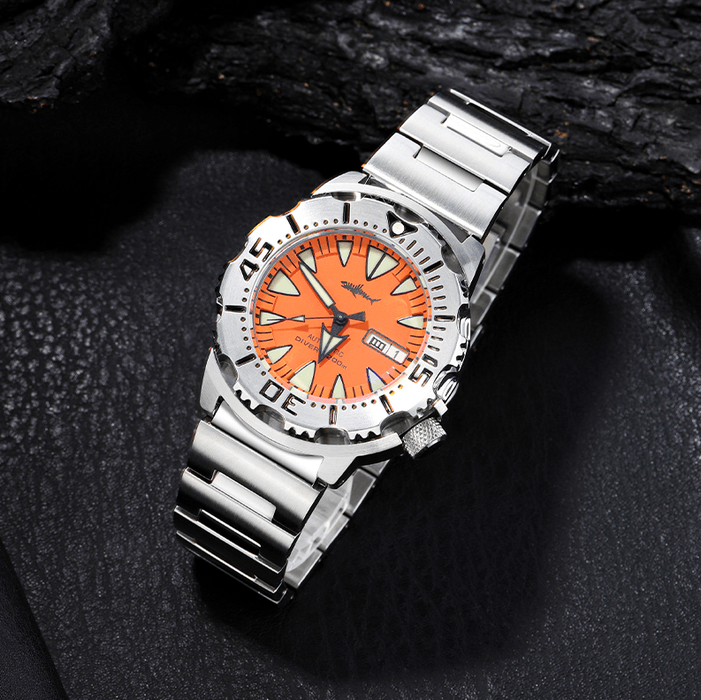 Seiko Heimdallr Monster V2 Automatic Dive Watch | Grailed