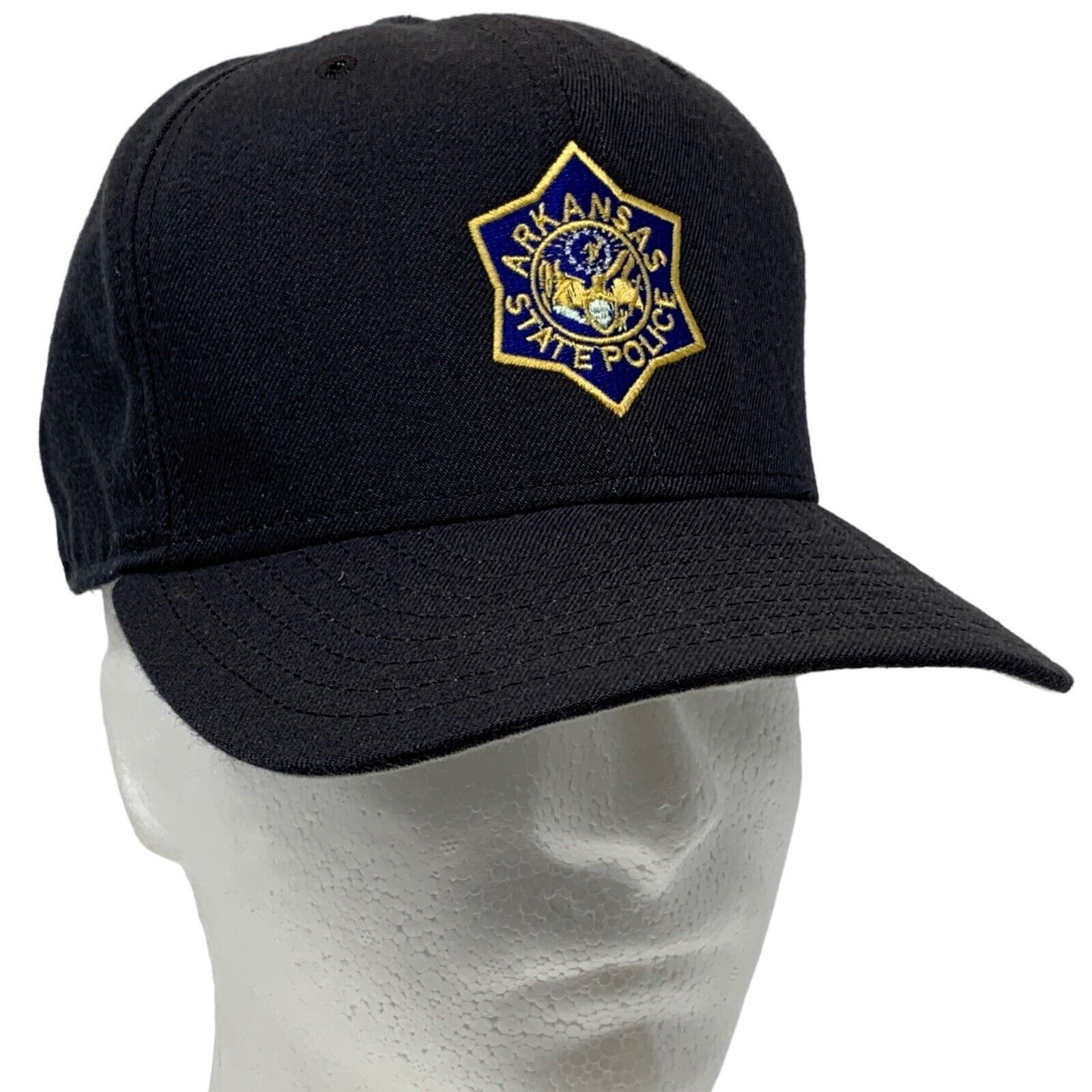 New Era Vintage 80s Arkansas State Patrol Hat Highway Police New Era ...
