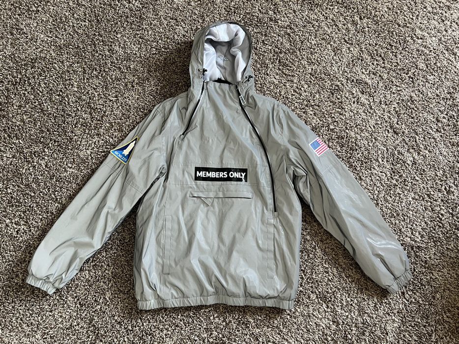 Members Only Members Only Reflective jacket | Grailed