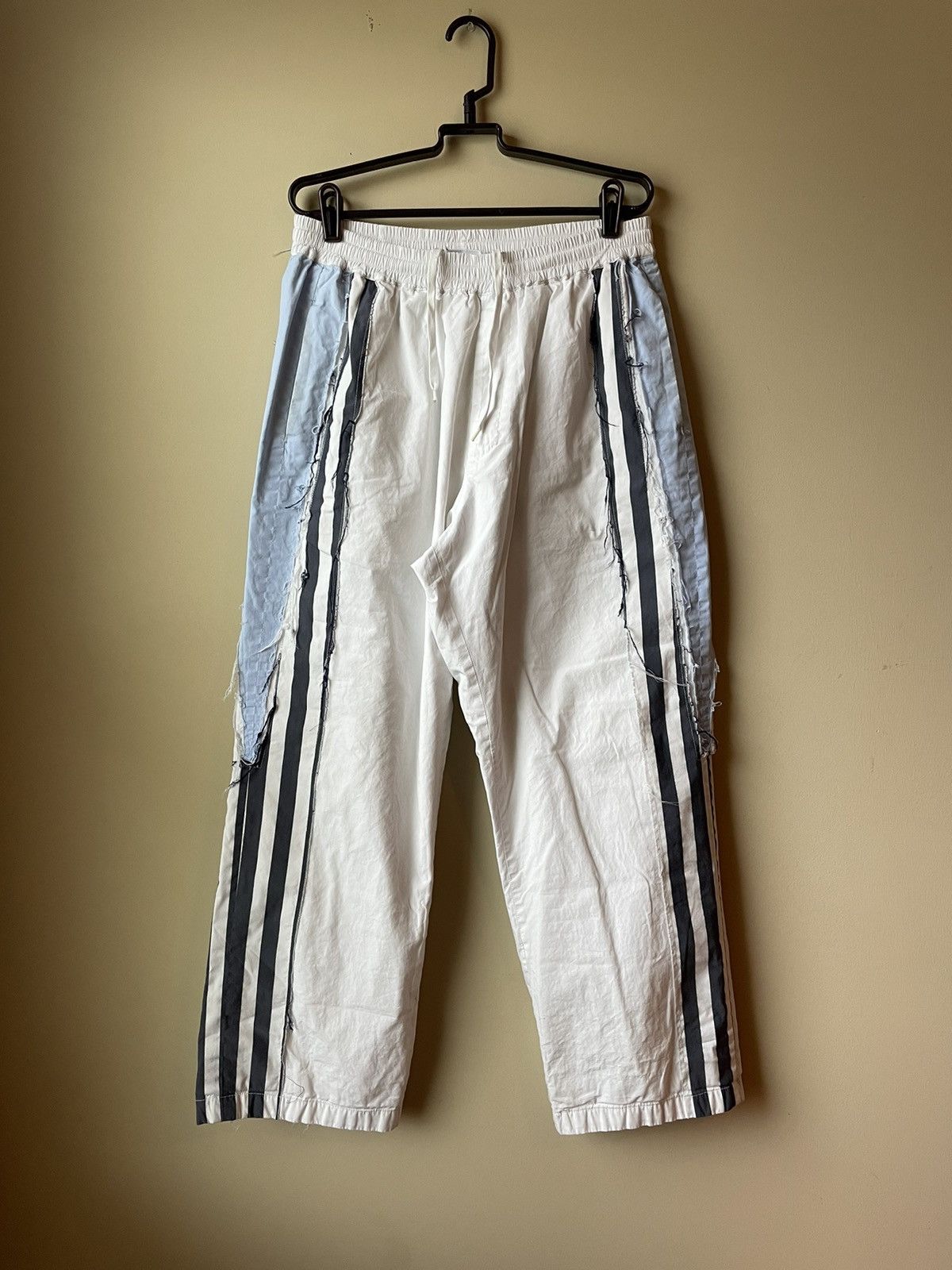 Vetements Vetements SS19 Distressed Track Pants | Grailed