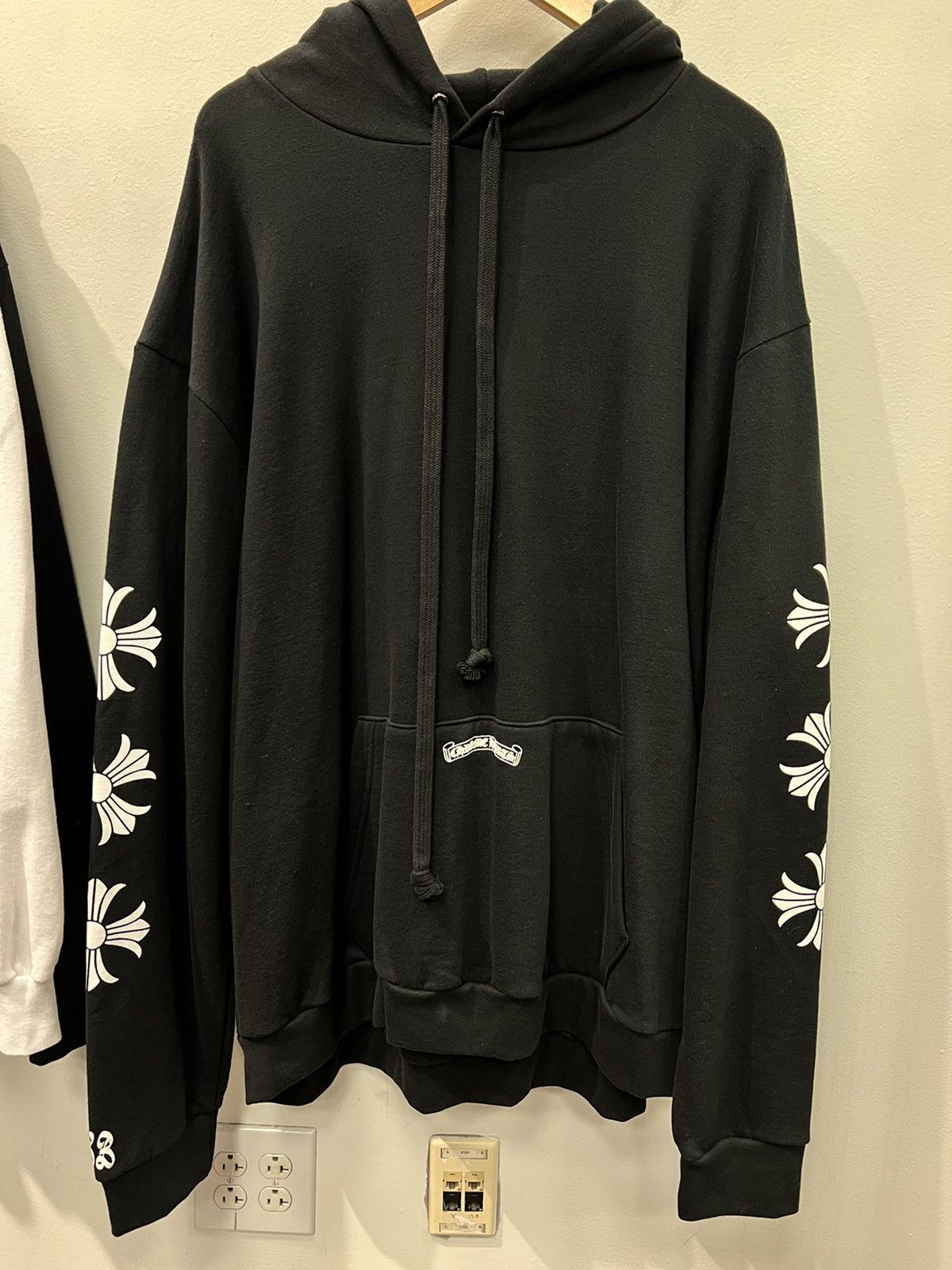 Chrome Hearts × Drake Chrome Hearts X Drake CLB Hoodie | Grailed
