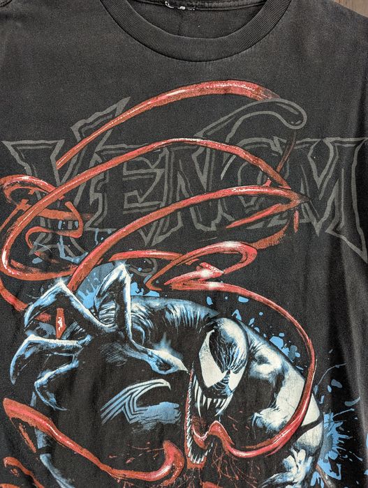 Vintage Vintage Marvel Venom Mad Engine T-shirt | Grailed