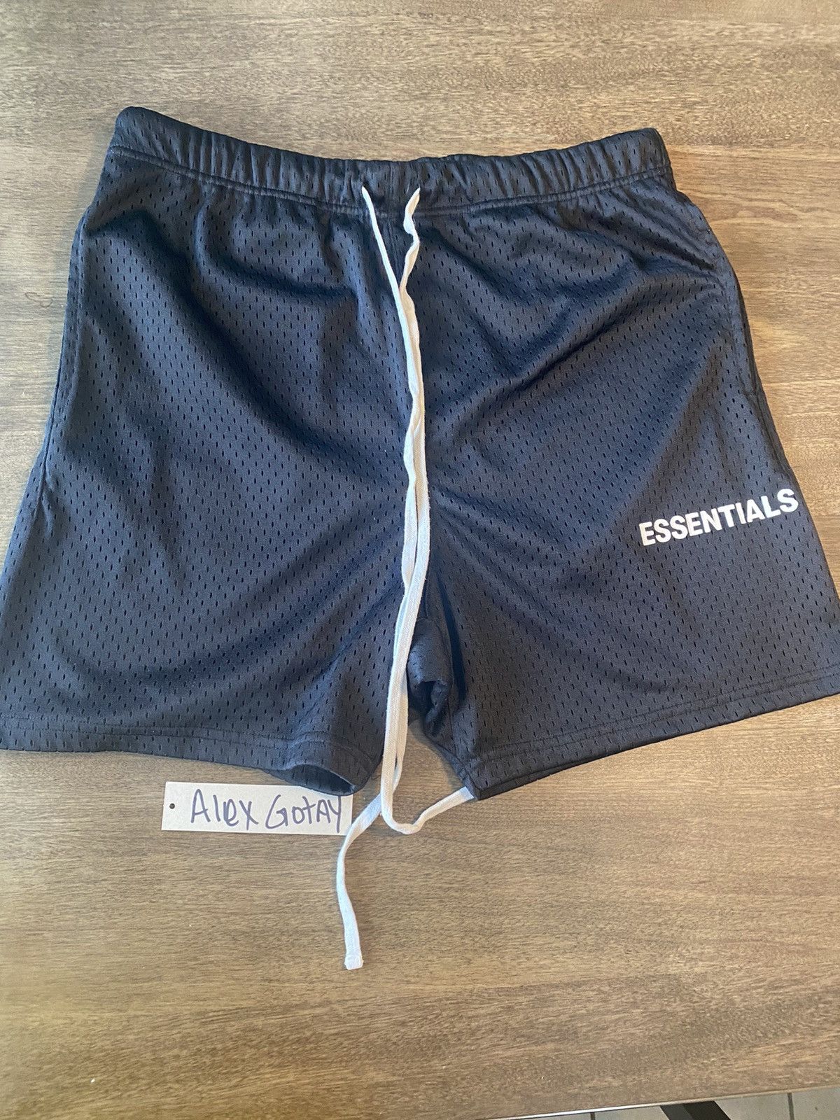 Essentials × Fear of God Fear of God Essentials Mesh Shorts | Grailed