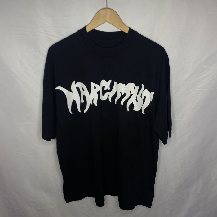 AWGE Narcissist Whole Lotta Red WLR Tour Merch Tee | Grailed