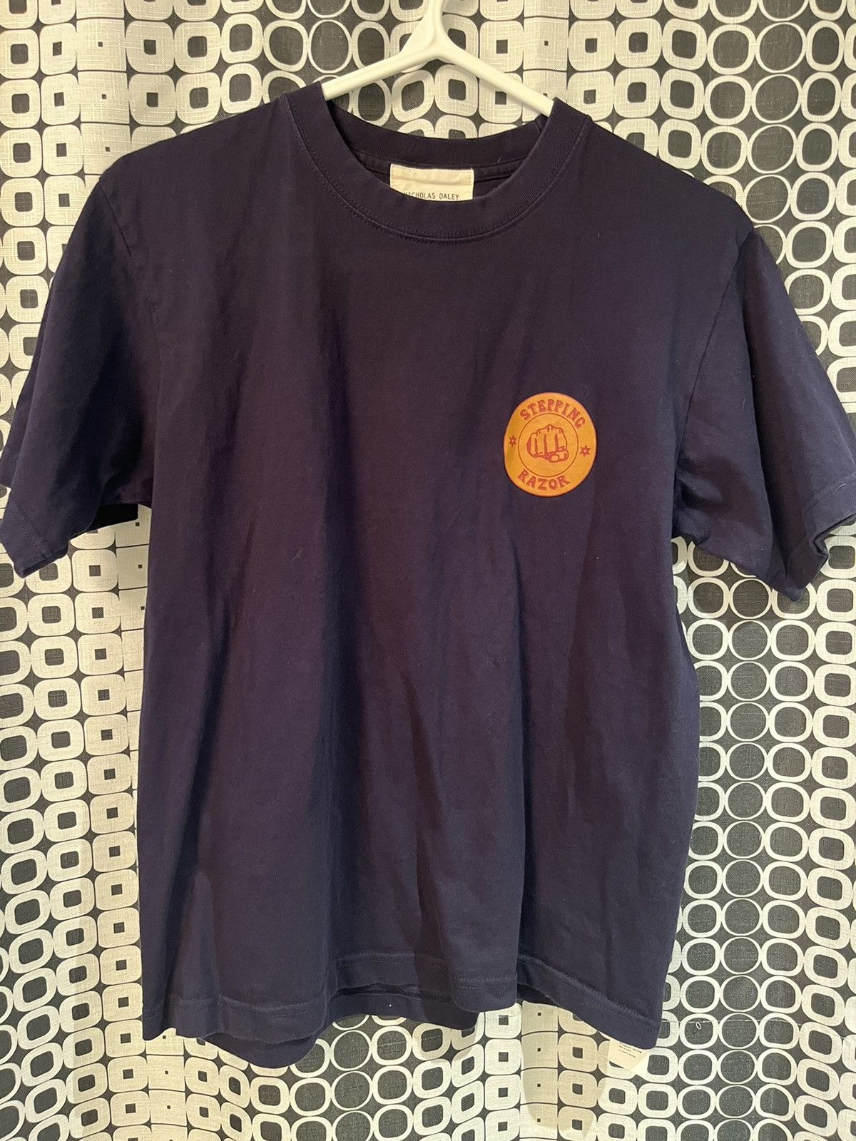 Nicholas Daley Nicholas Daley stepping razor tee | Grailed