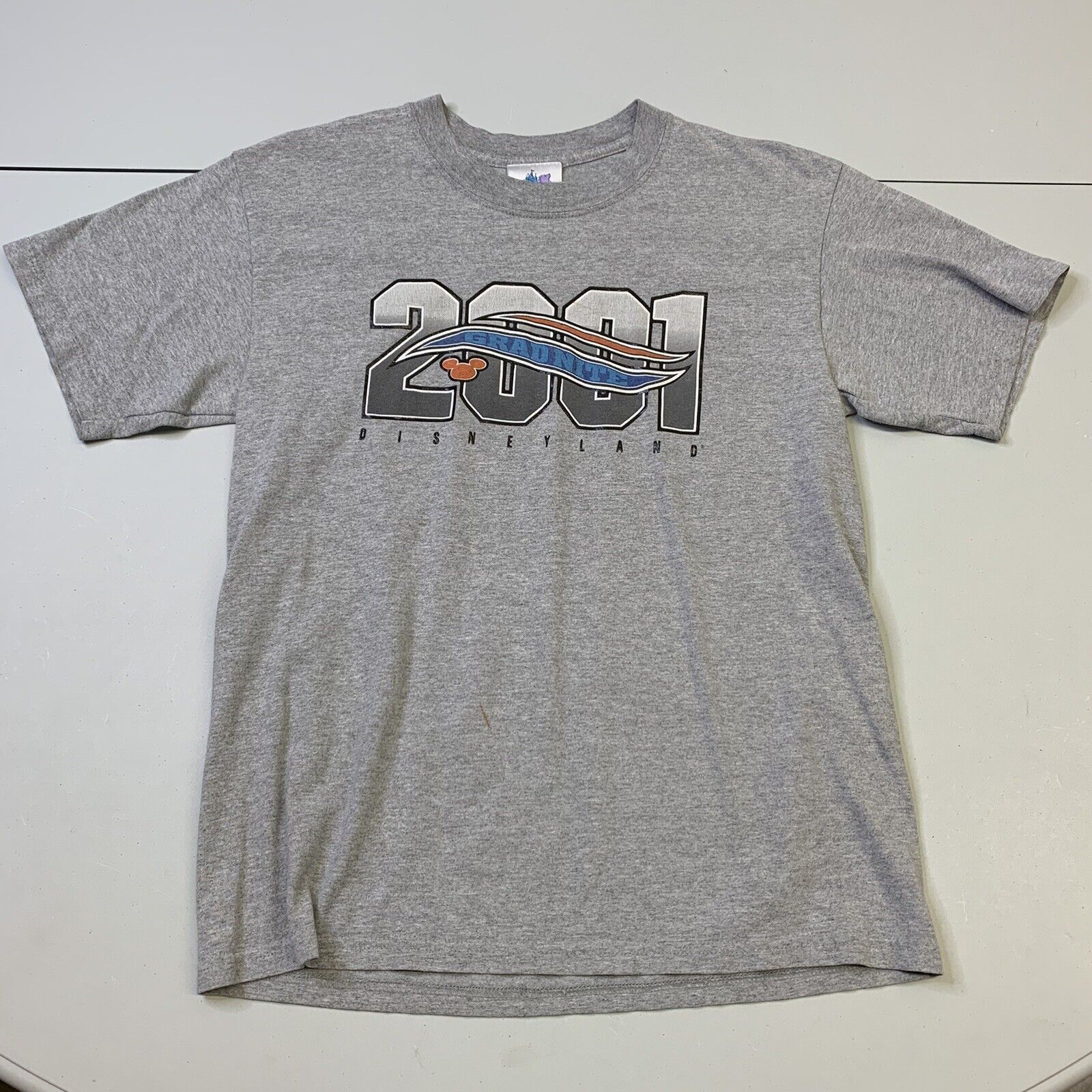 Disney Vintage Disney Shirt Y2K 2001 Graphic Small Logo Graphic ...