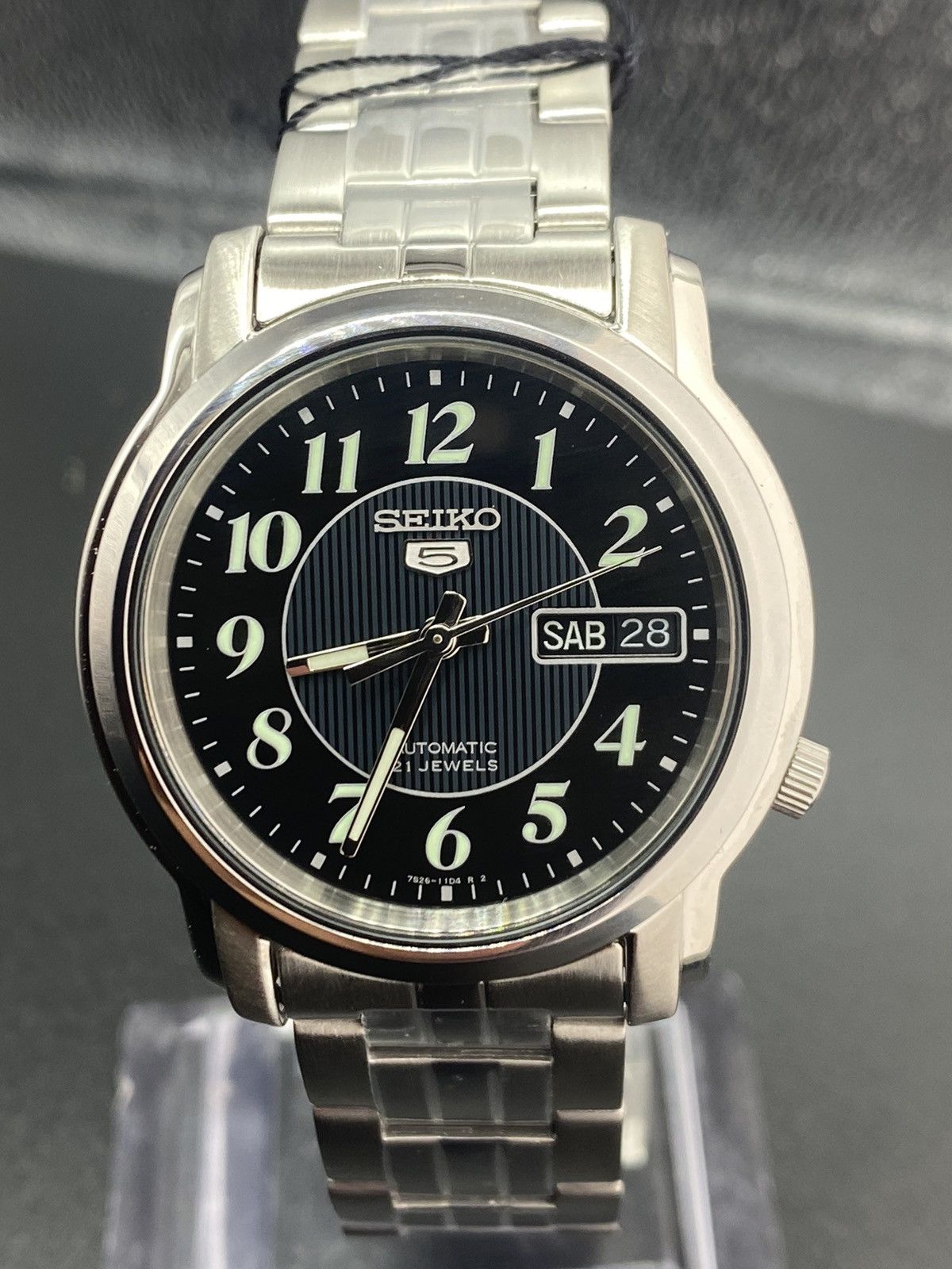 Seiko Seiko Automatic Movement Stainless St 8 inches Wrist Round | Grailed