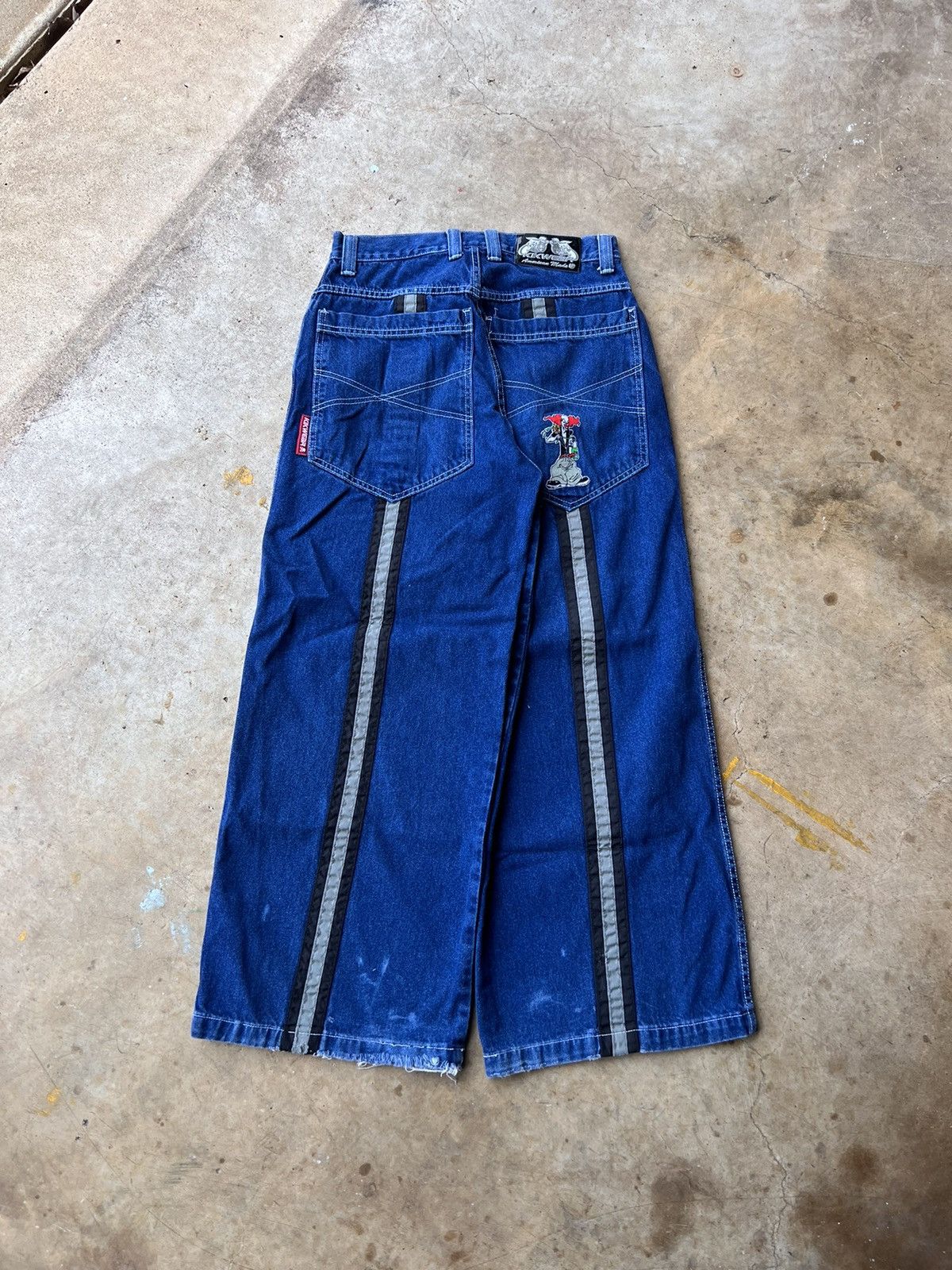 JNCO × Streetwear × Vintage Vintage 90s Kikwear Jnco Style Wide Leg ...