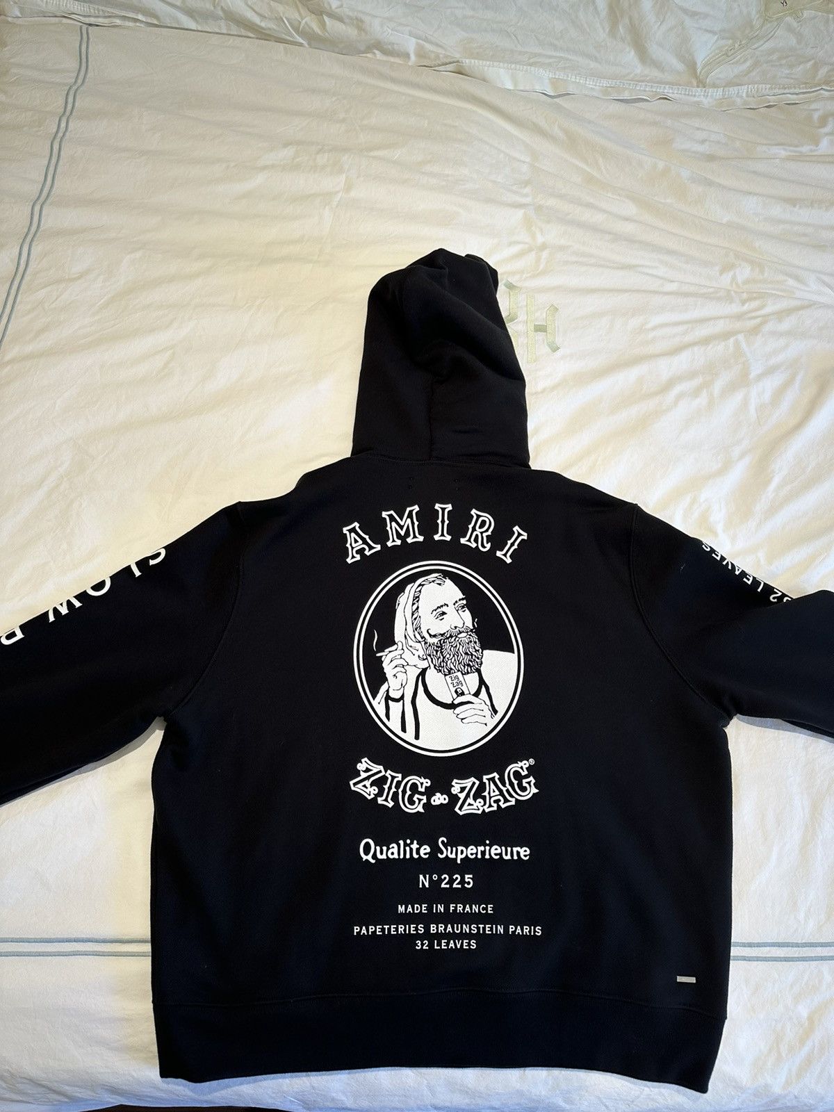 Amiri Amiri X Zig-Zag Hoodie | Grailed