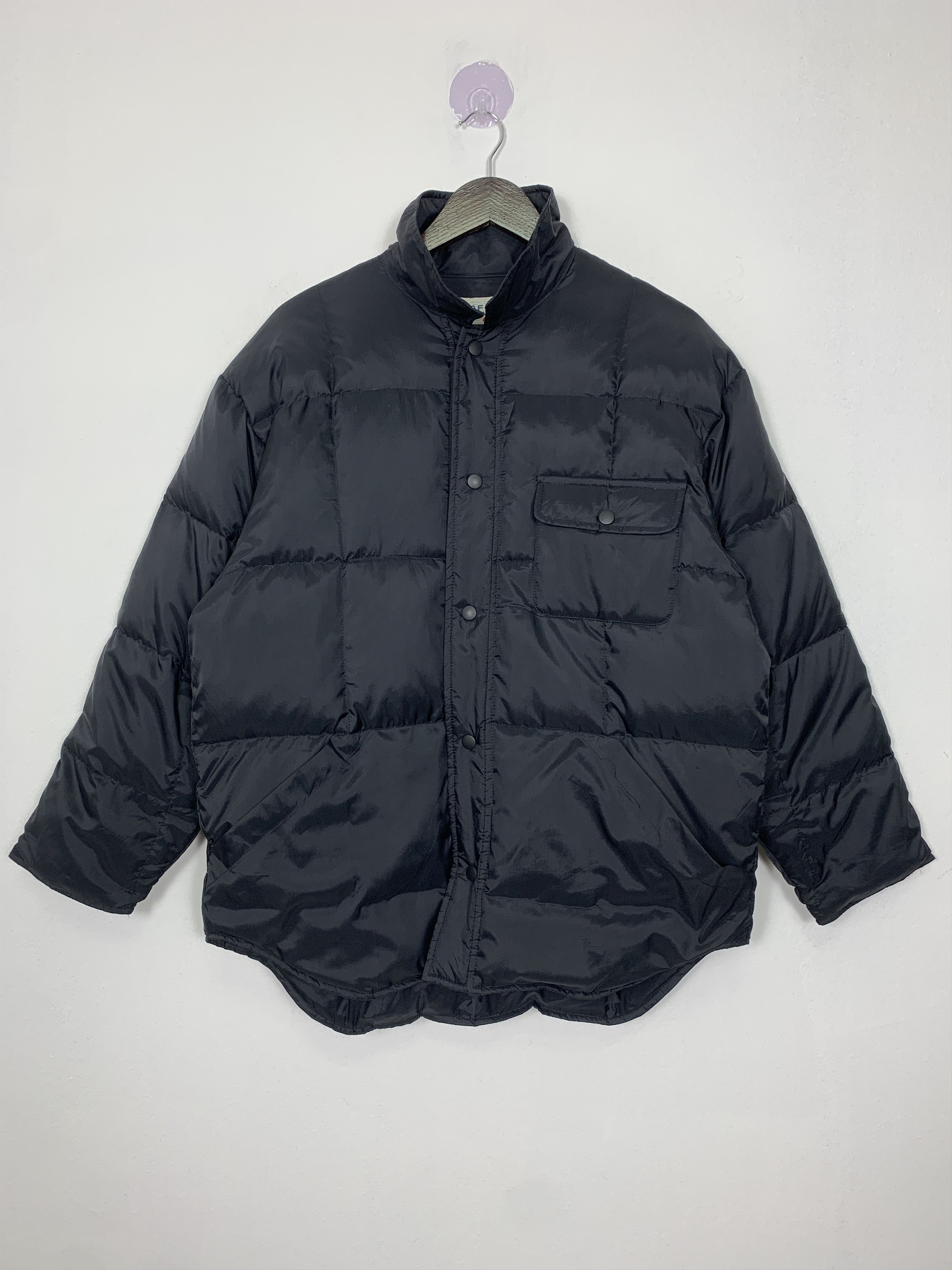 Vintage Vintage Naf Naf League Puffer Button Up Jacket | Grailed