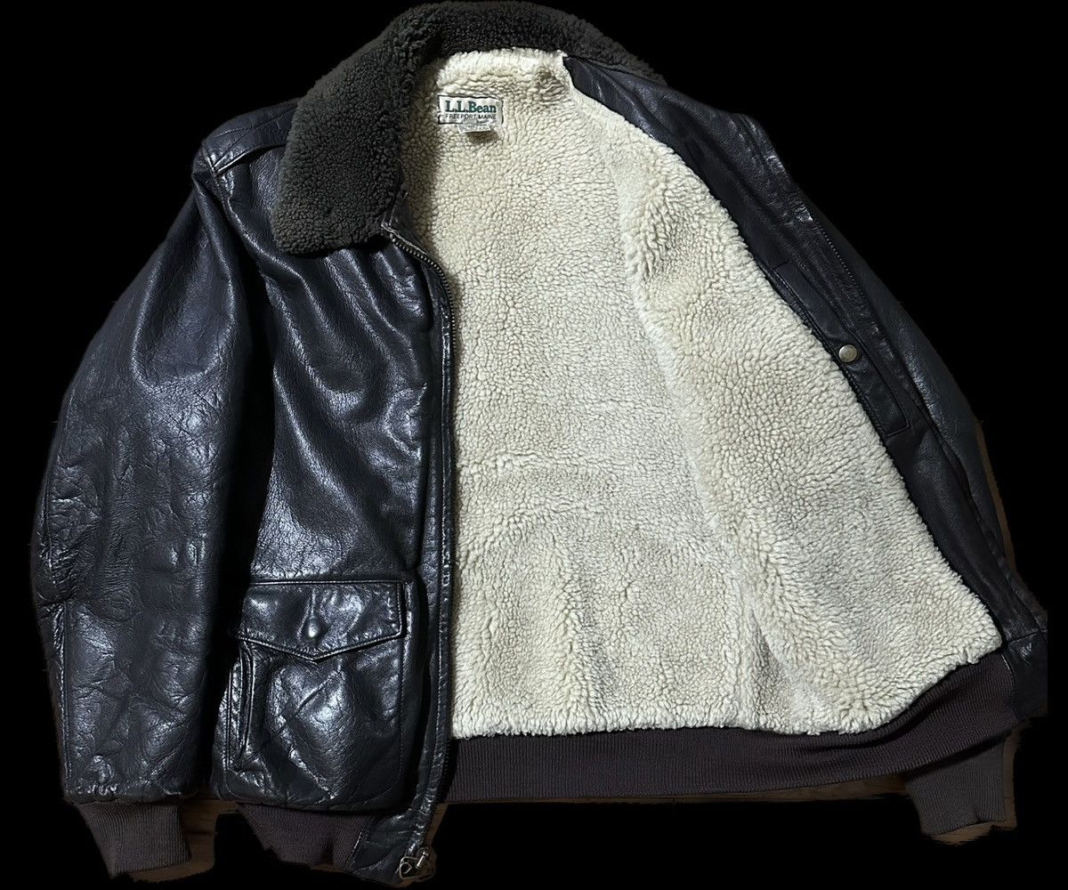 L.L. Bean × Streetwear × Vintage 70s Freeport Maine L.L. Bean Leather ...