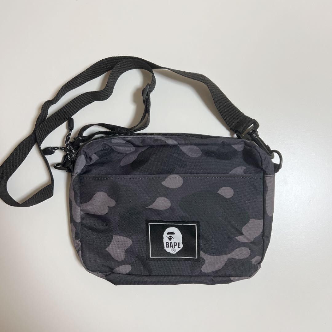 Bape 🔥BAPE Shoulder Bag Cross Body Sling + Baby Milo Plush Pouch | Grailed