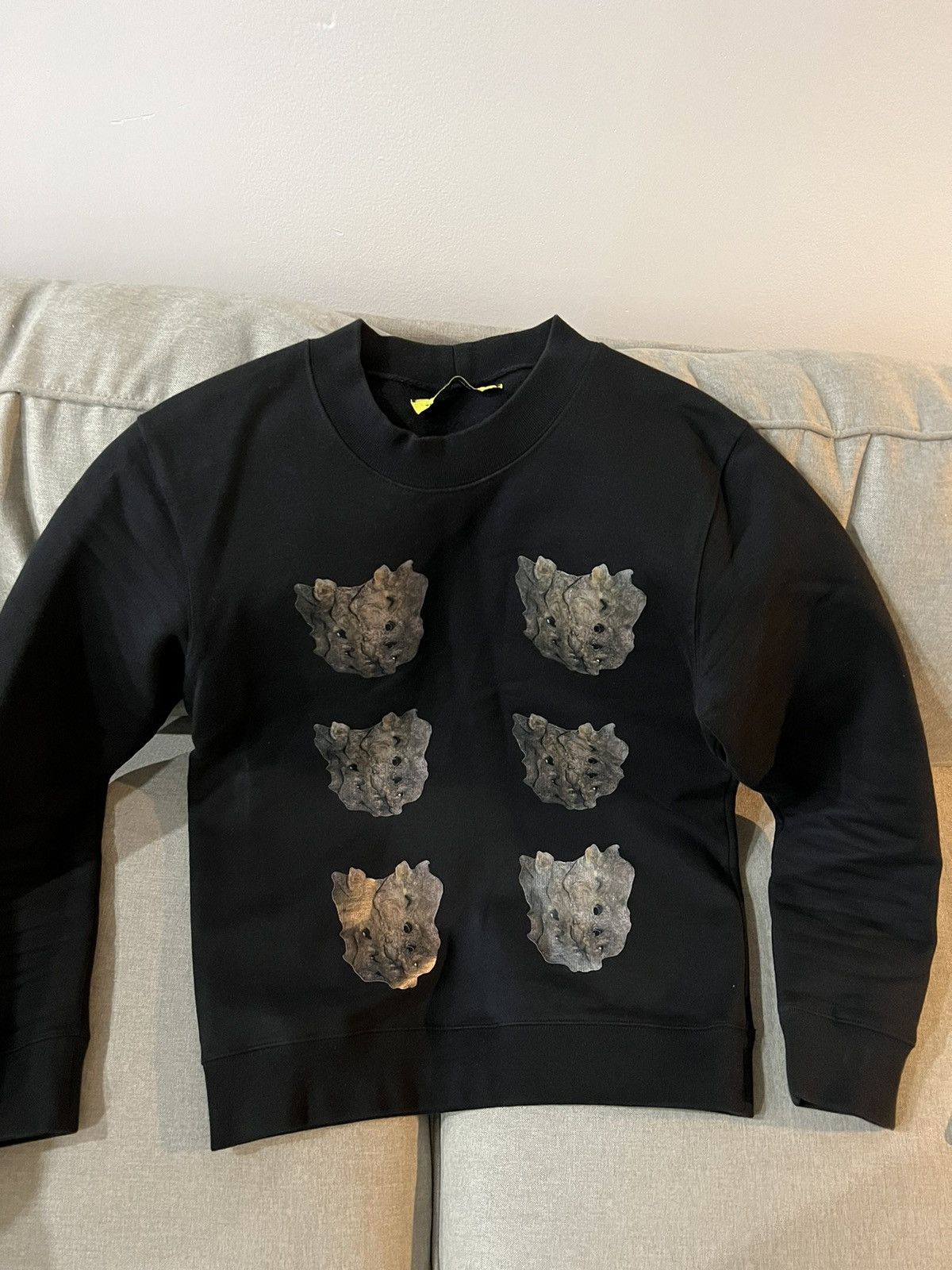 Raf Simons Raf Simons / Sterling Ruby Bone Sweatshirt | Grailed