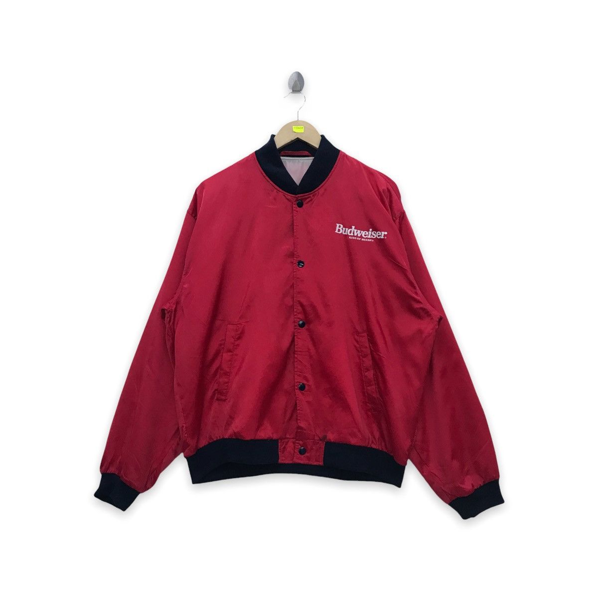 Budweiser Rare!! Budweiser Jacket | Grailed