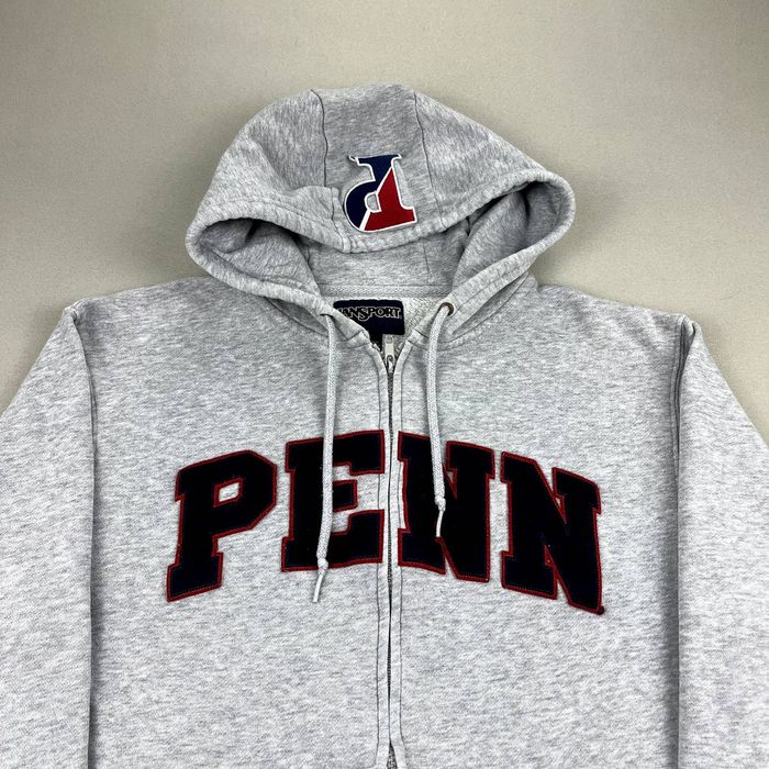 Jansport University Pennsylvania Hoodie Sweatshirt Gray Jansport Penn ...