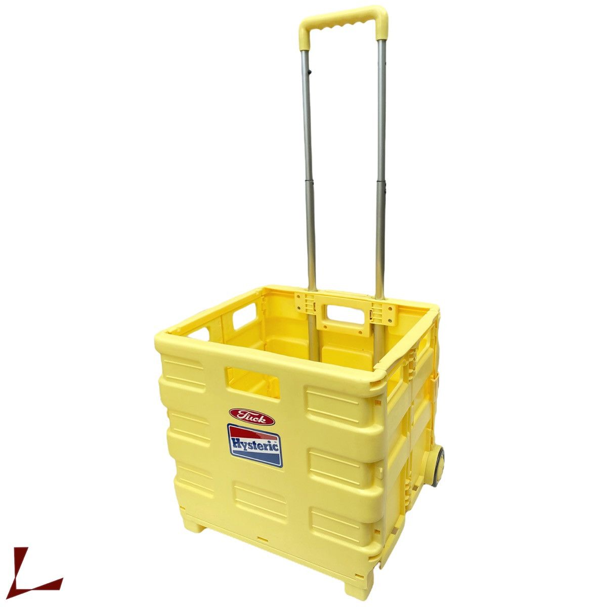 Hysteric Glamour “Fuck” Folding Crate Cart | Grailed