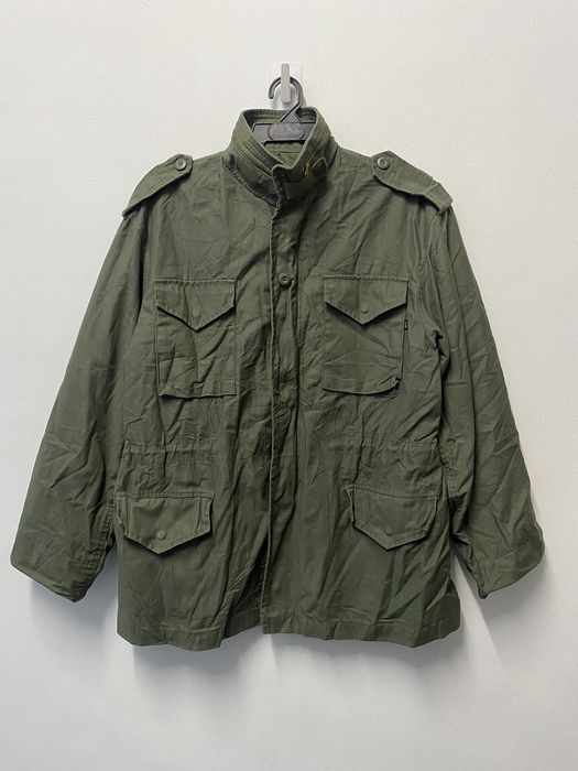 Alpha Industries Alpha Industries M65 Field Jacket Green Army | Grailed