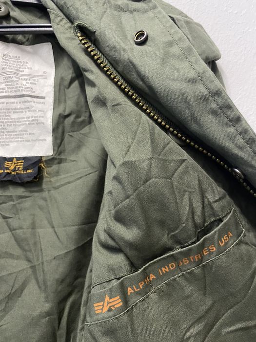 Alpha Industries Alpha Industries M65 Field Jacket Green Army | Grailed