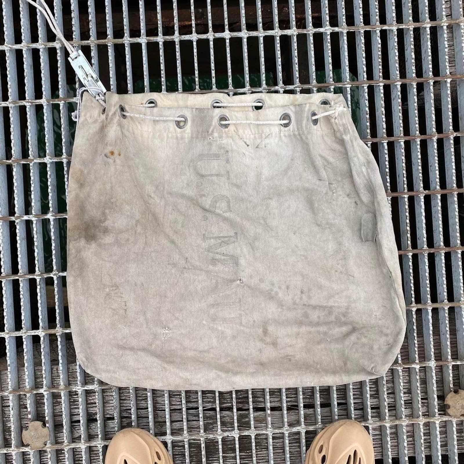 Vintage Vintage 50s US Mail Sorting Bag! | Grailed